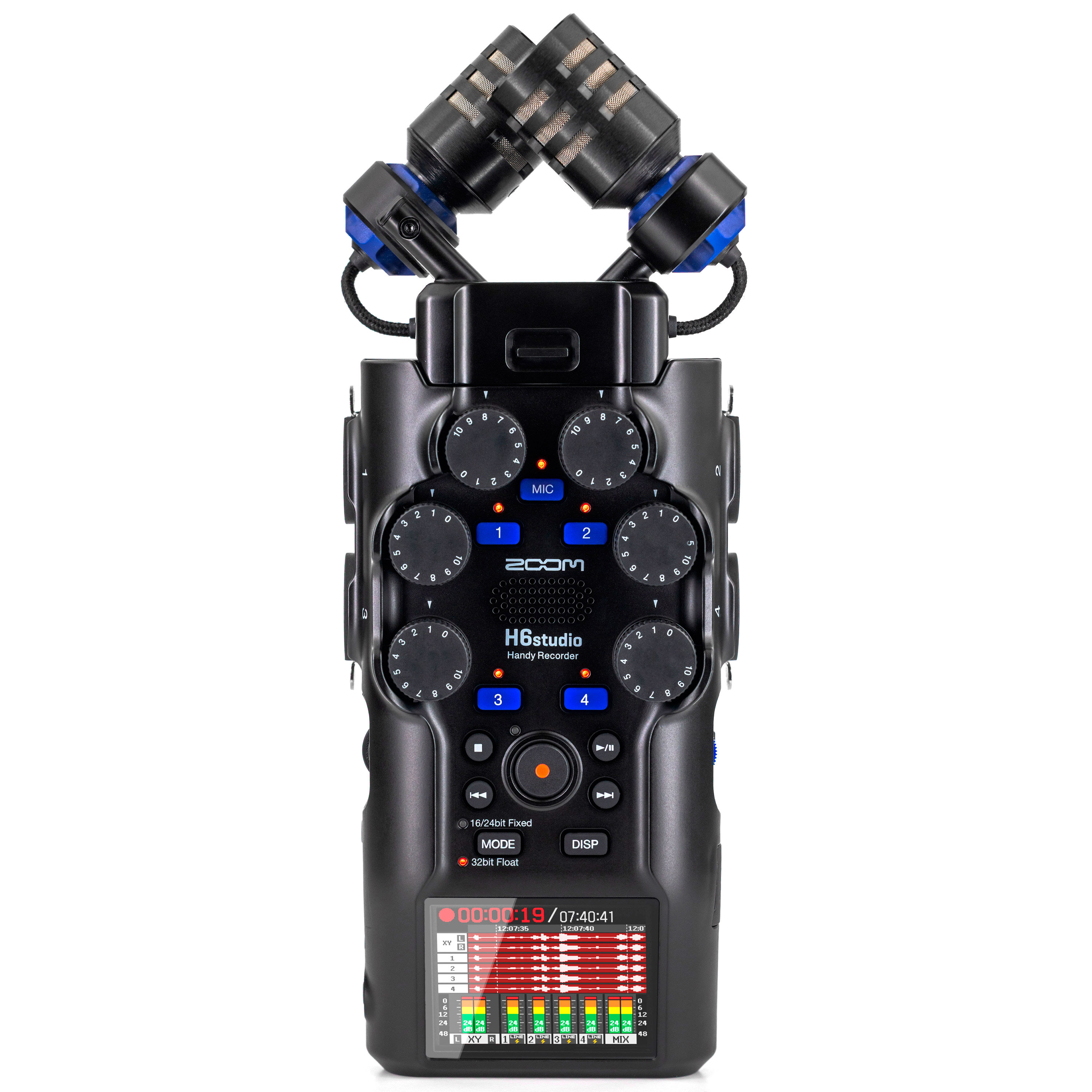Zoom H6 Studio - Enregistreur portable SonoVente.com