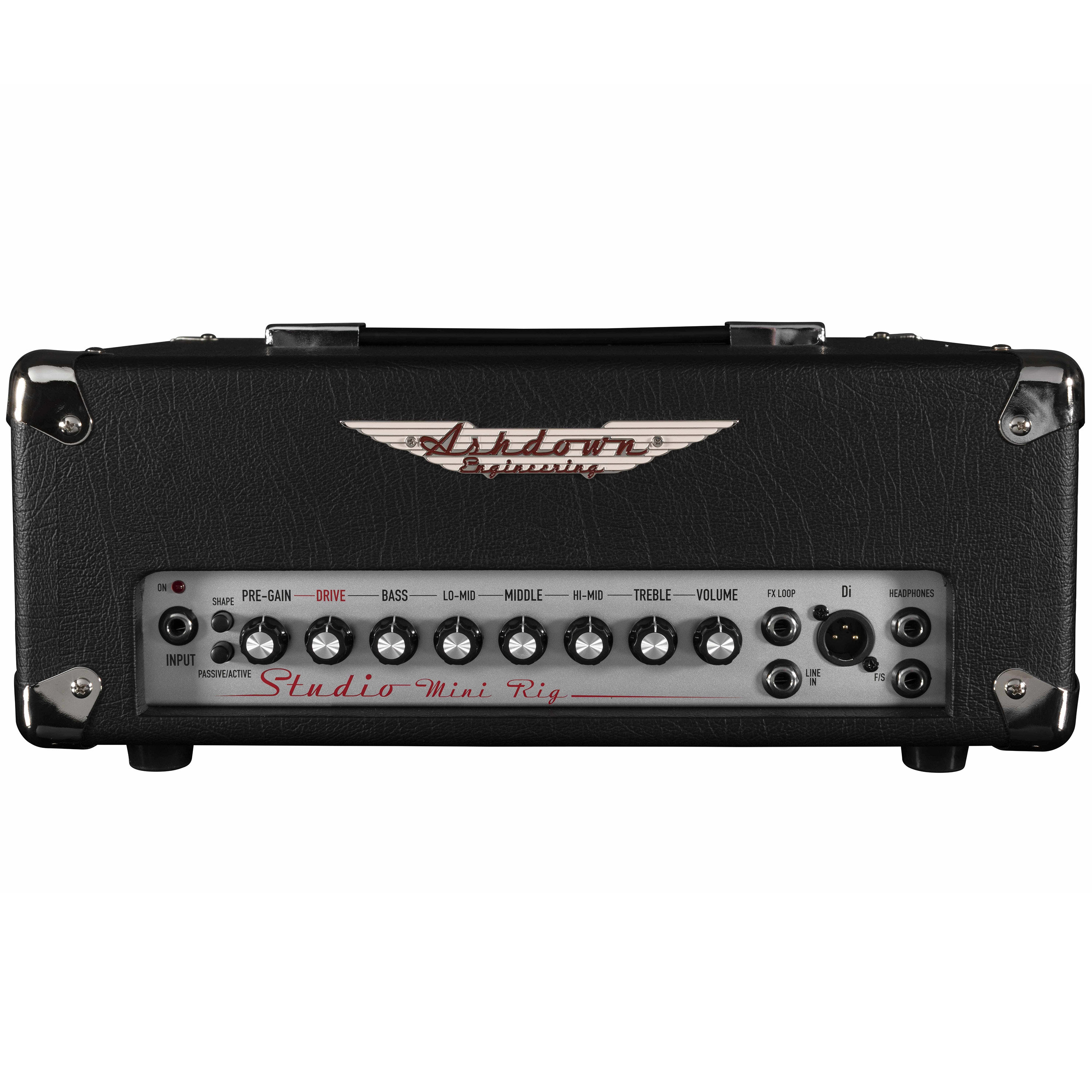 Ashdown Studio Mini Head 250 W - Tête d'ampli basse SonoVente.com