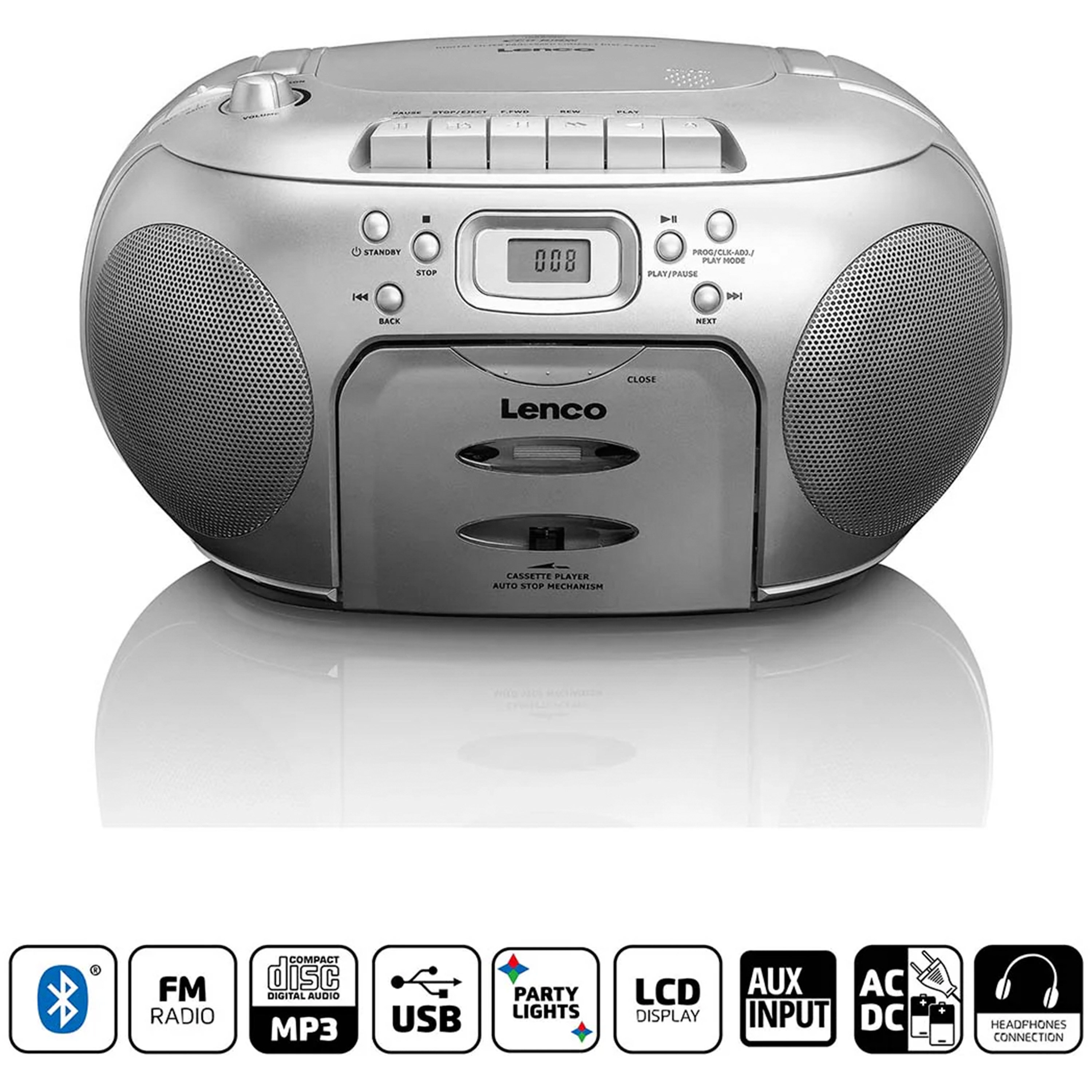 Lenco SCD-420SI Radio Portable - Altavoces conectados SonoVente.com - es