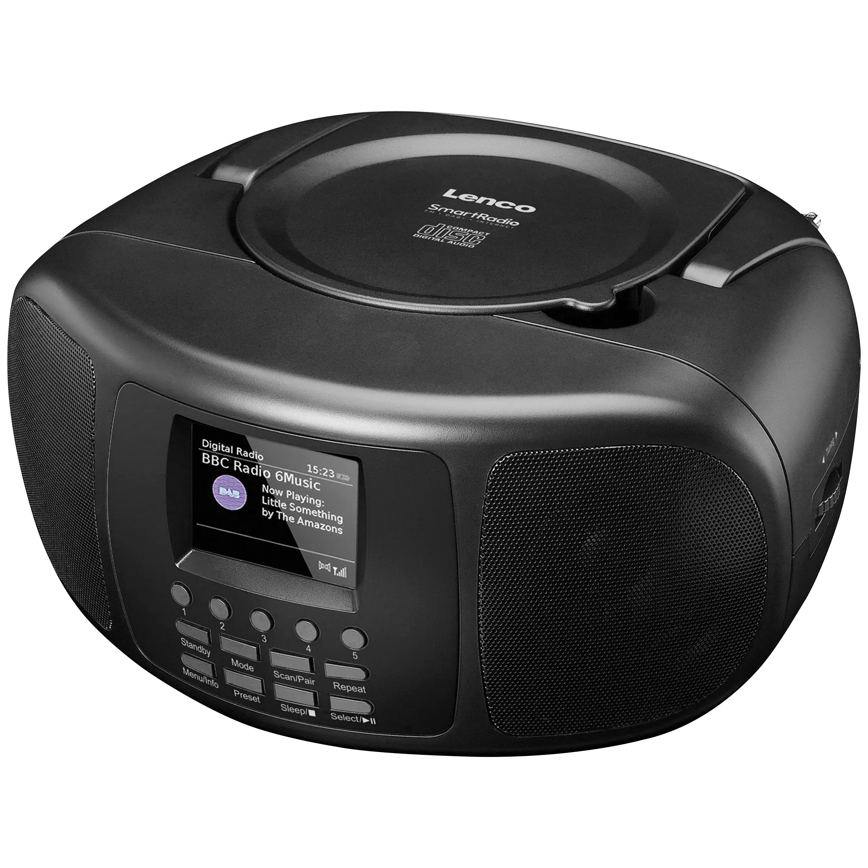 Lenco SCD-6000BK Radio Internet portable - Enceintes connectées ...
