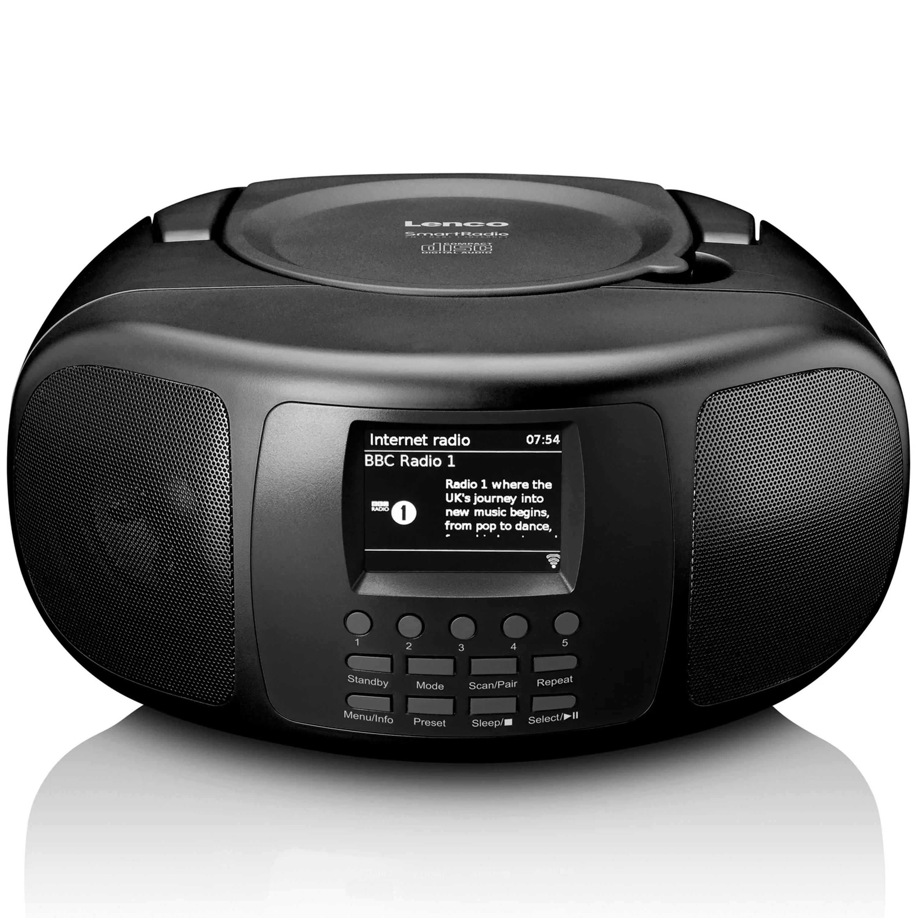 Lenco SCD-6000BK Radio Internet portable - Enceintes connectées ...