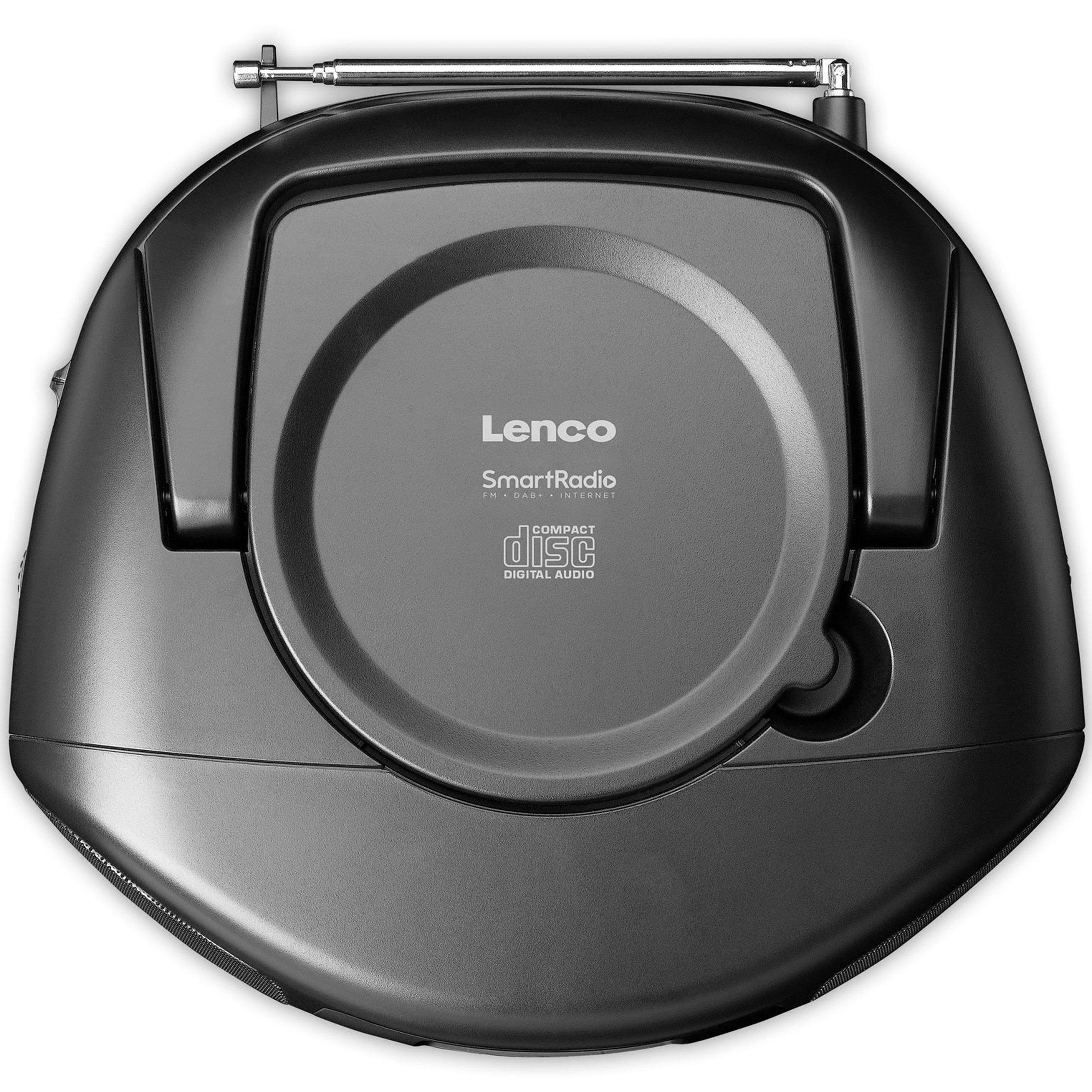 Lenco SCD-6000BK Radio Internet portable - Enceintes connectées ...