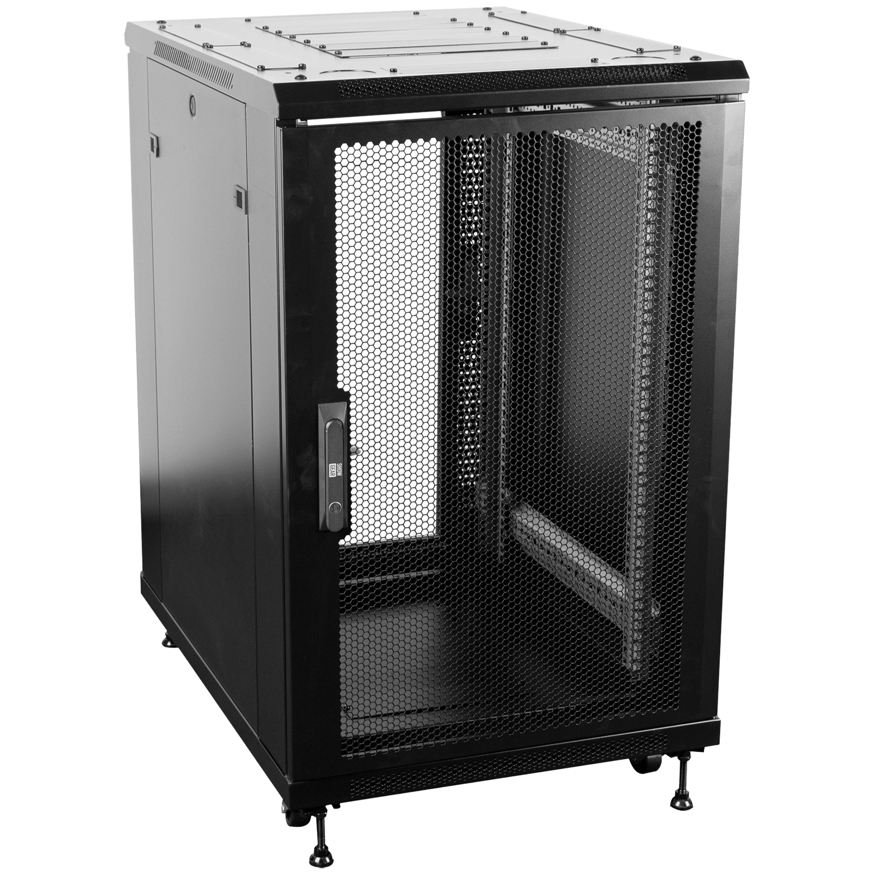 Showgear RCA-FSM-18 Baie de brassage 18U - Armoire de studio SonoVente.com