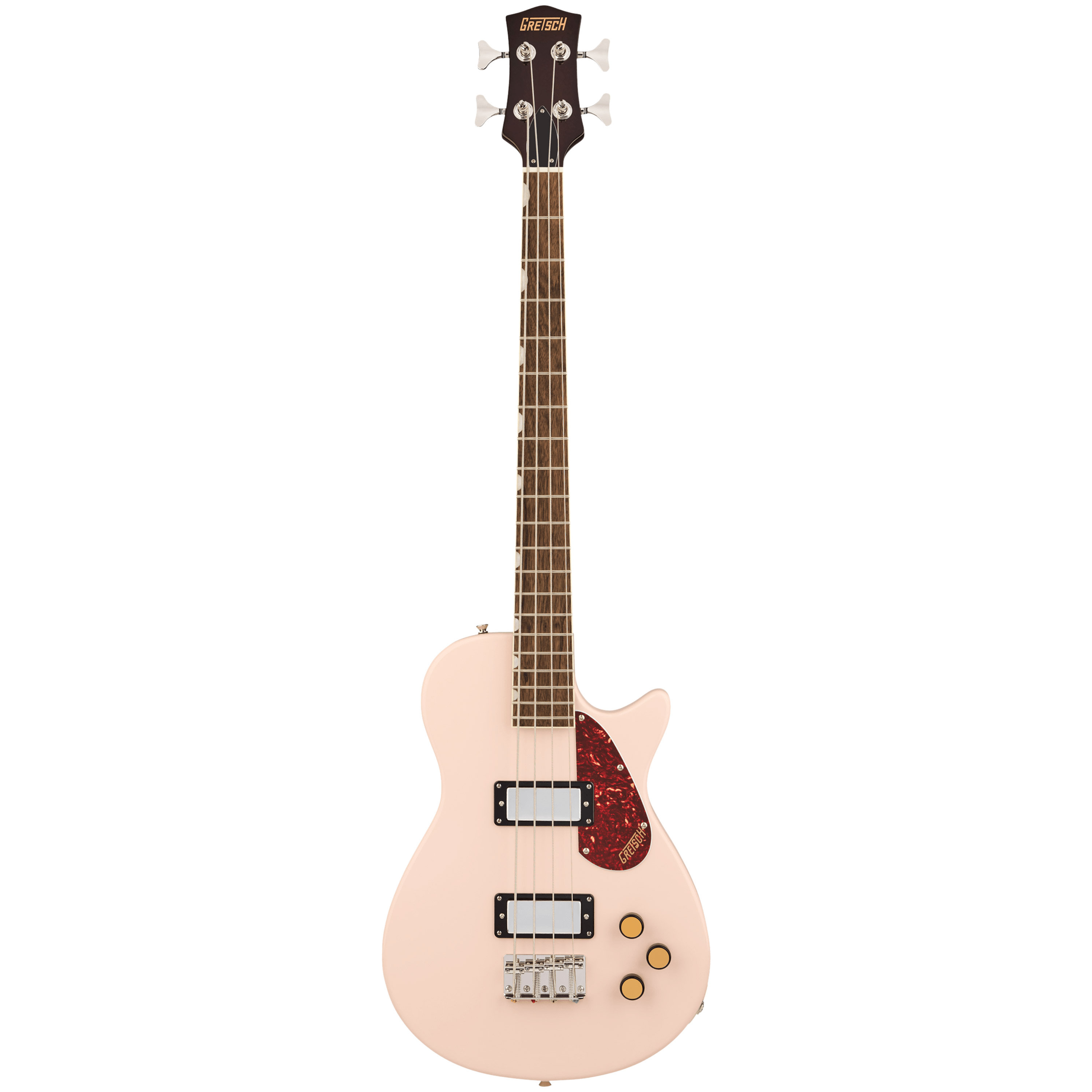 Gretsch Guitars Streamline Jet Club Bass Single-Cut Shell Pink - Basse ...