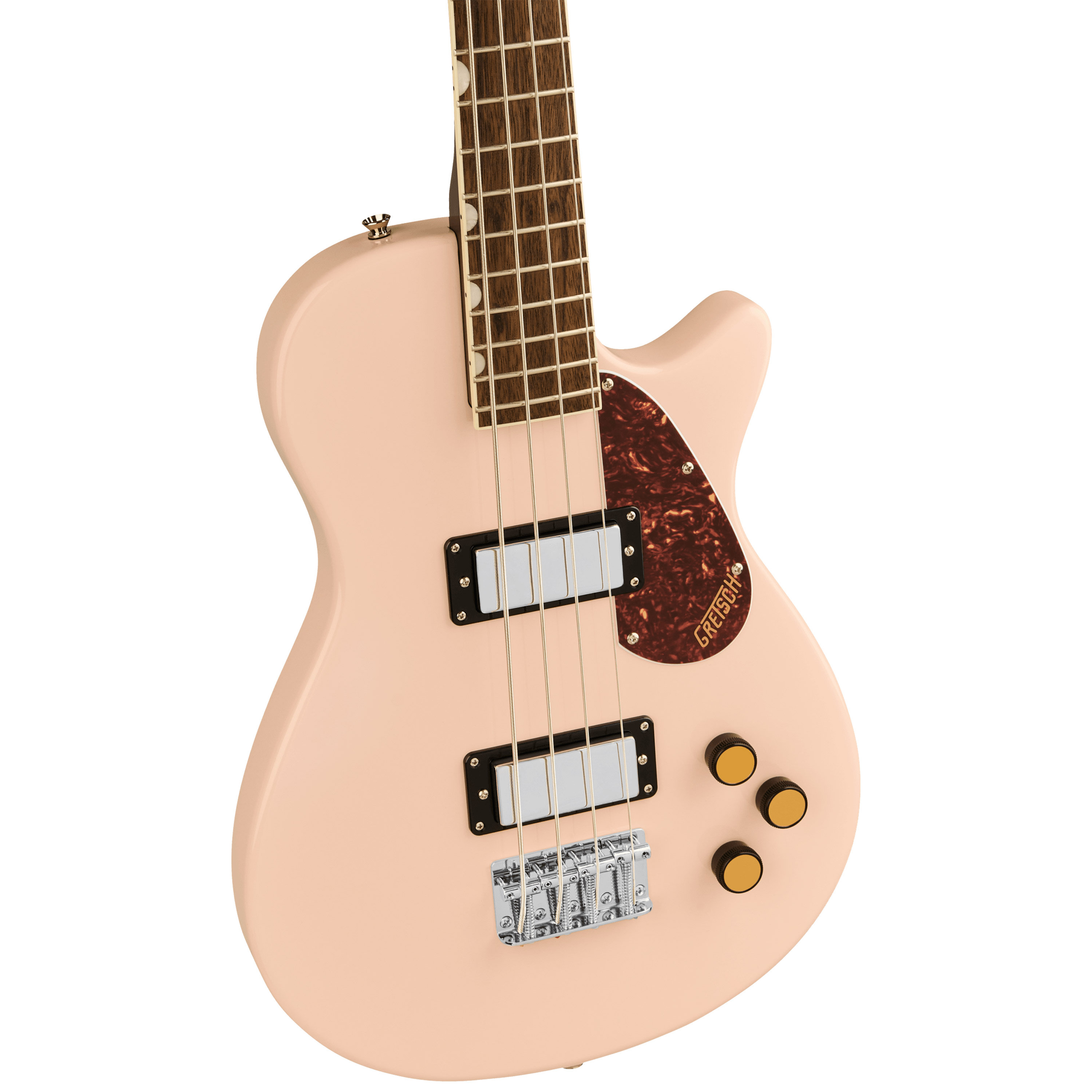 Gretsch Guitars Streamline Jet Club Bass Single-Cut Shell Pink - Basse ...
