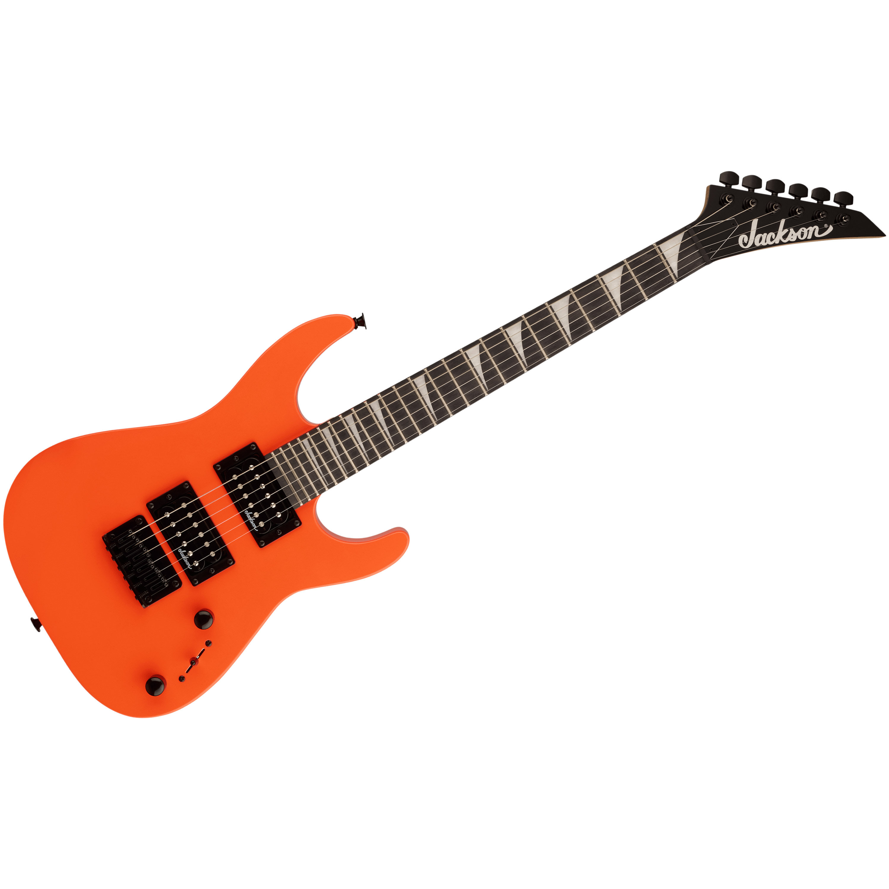 Jackson JS Series Dinky Minion JS1X Safety Orange - Guitare électrique ...