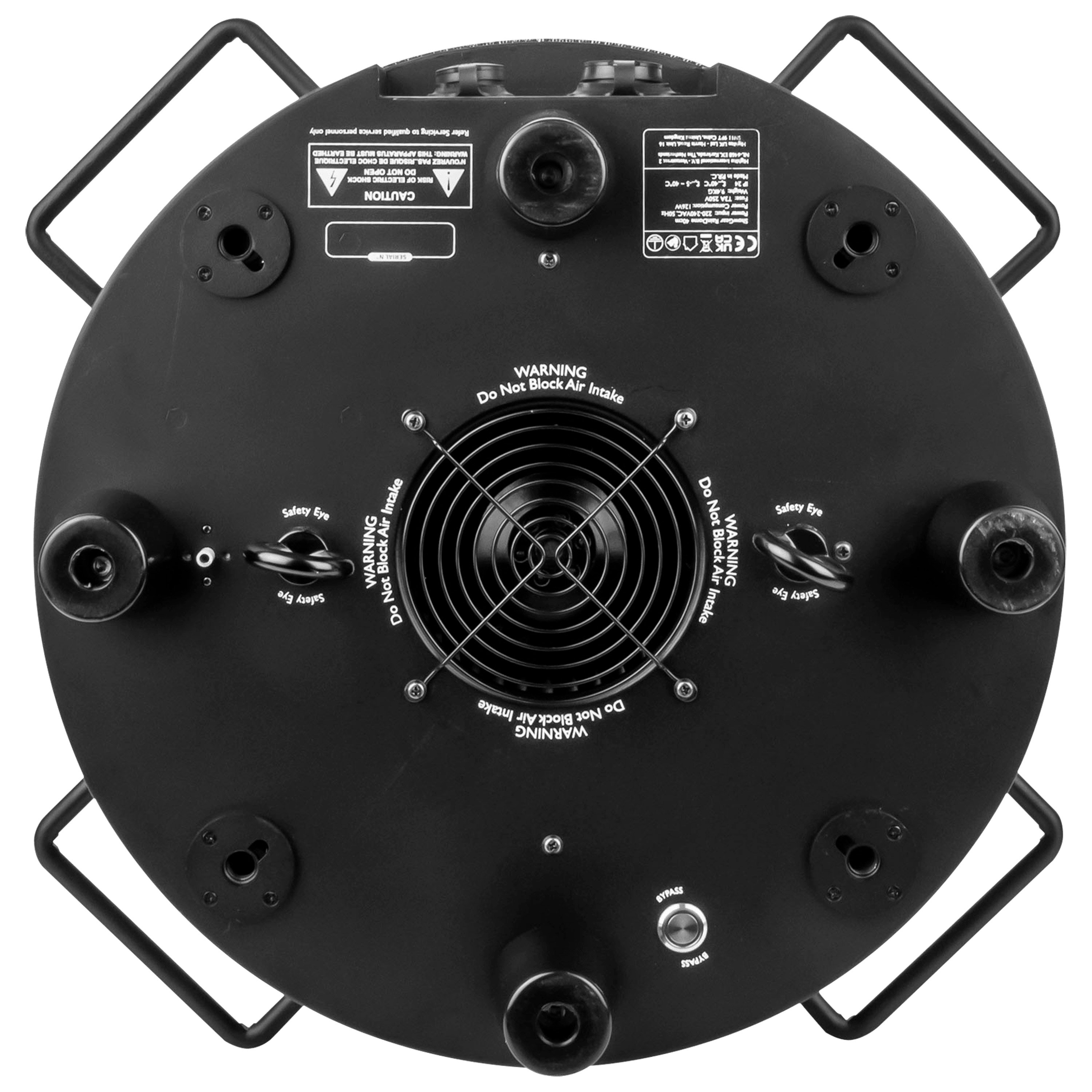 Showgear Rain Dome 40 cm - Accessoires éclairage SonoVente.com