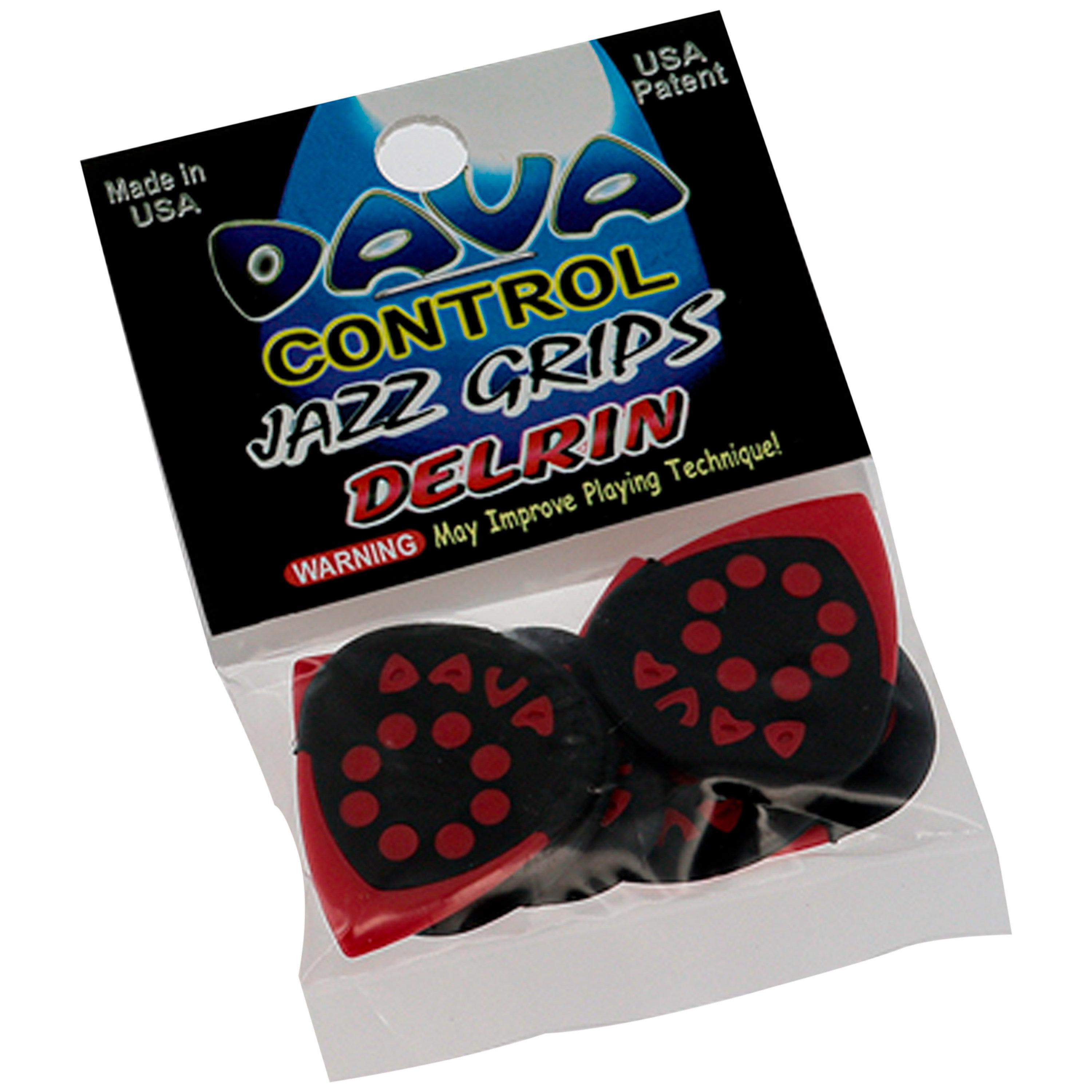 DAVA 9024 Jazz Grips Delrin Sachet de 6 - Bemiddelaars SonoVente.com - nl