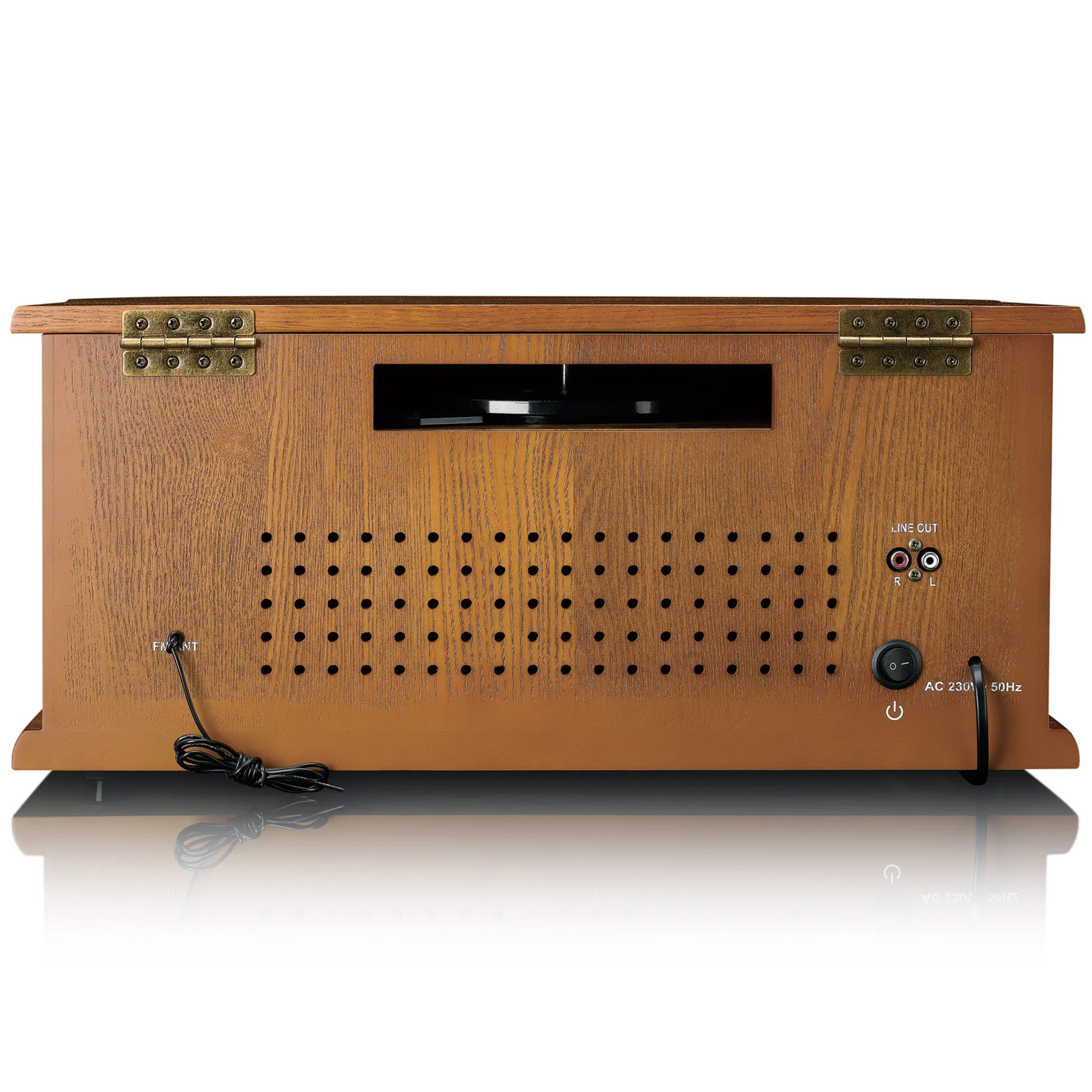 Lenco TCD-2571WD Classic Phono - Vinyl kettingen SonoVente.com - nl