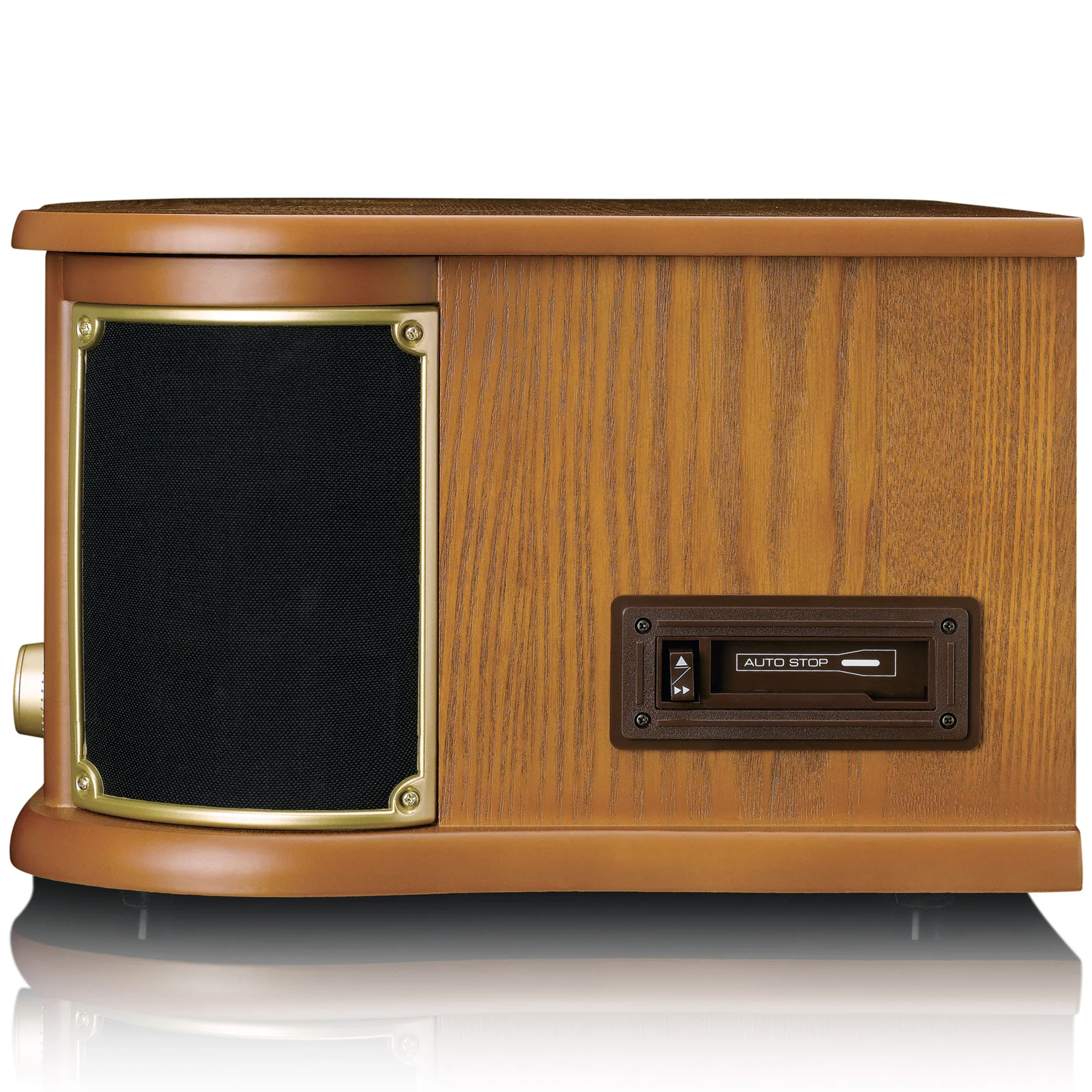 Lenco TCD-2571WD Classic Phono - Vinyl kettingen SonoVente.com - nl