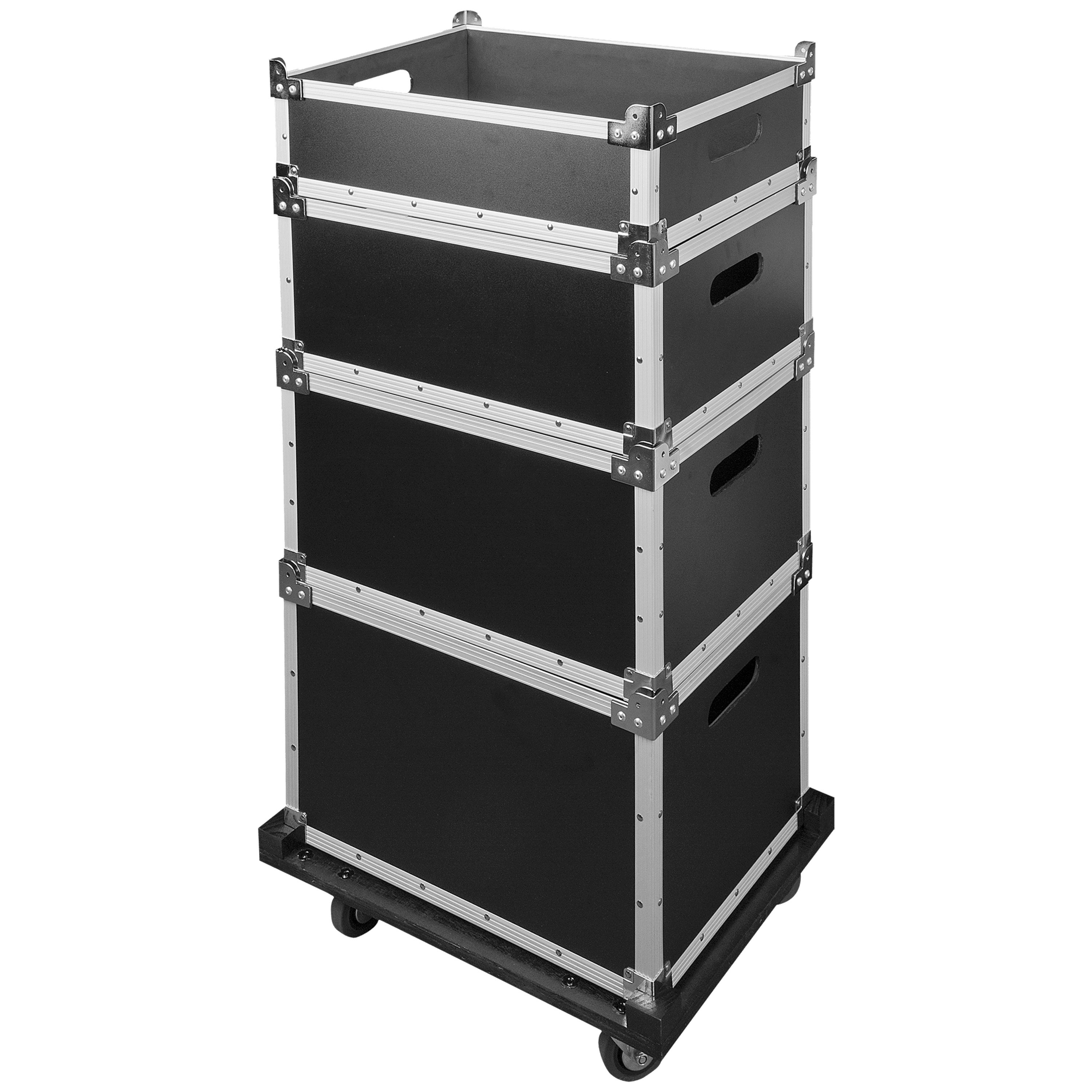 Showgear Stack Case Value Line H3 - Flight case utilitaire SonoVente.com