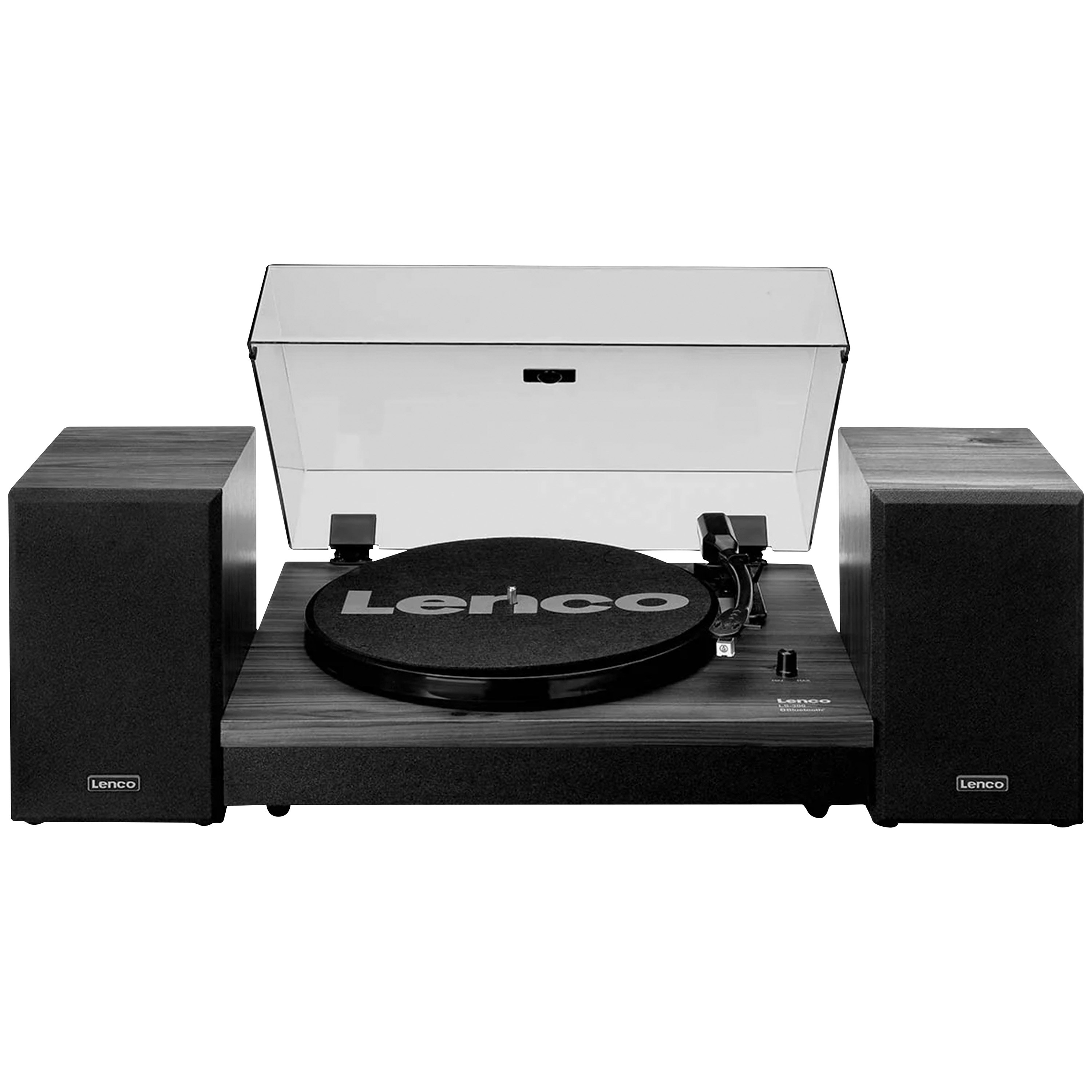 Lenco LS-300BK Noir - Platine à entrainement courroie SonoVente.com