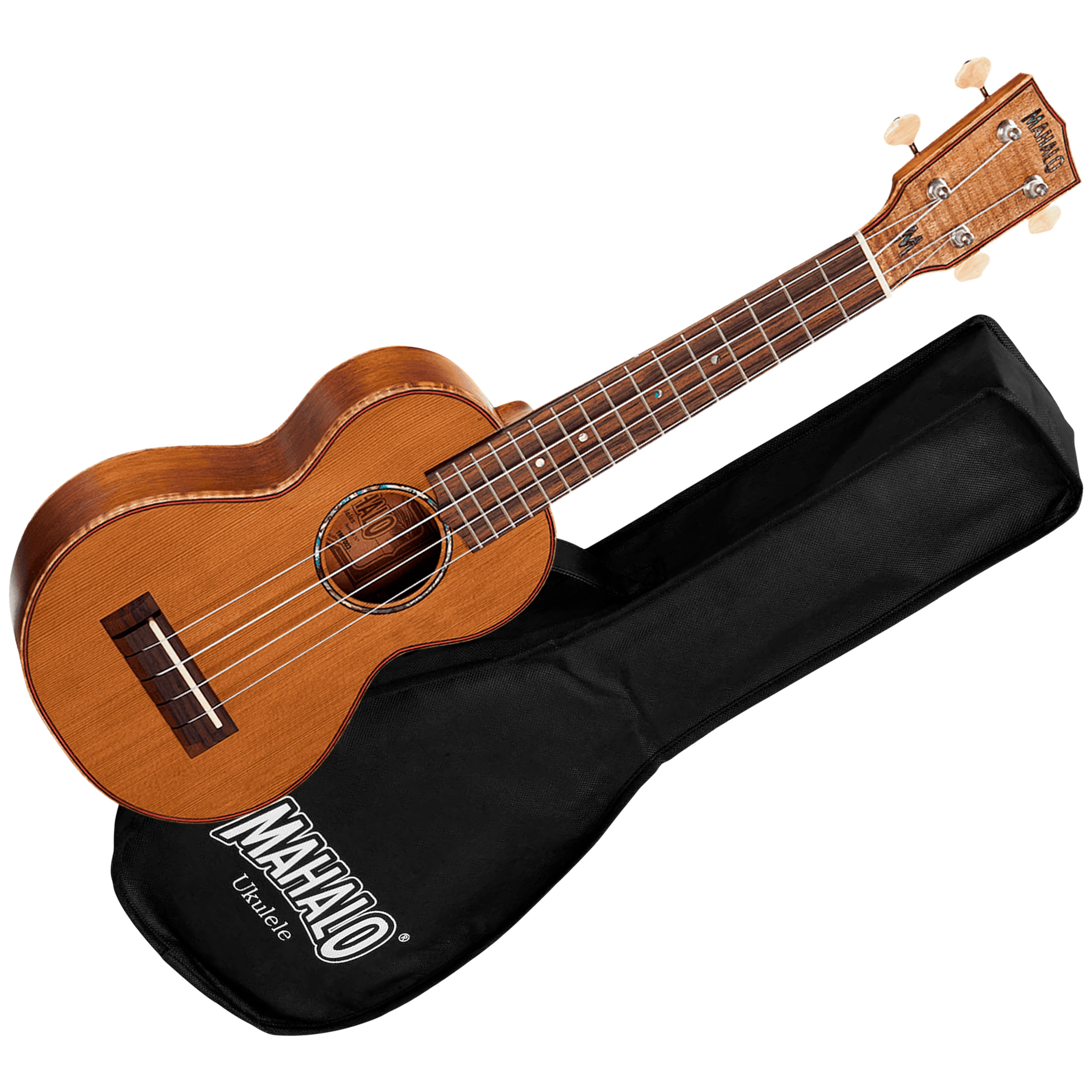 Mahalo MM1 Master Soprano Naturel + Housse - Ukulélé SonoVente.com