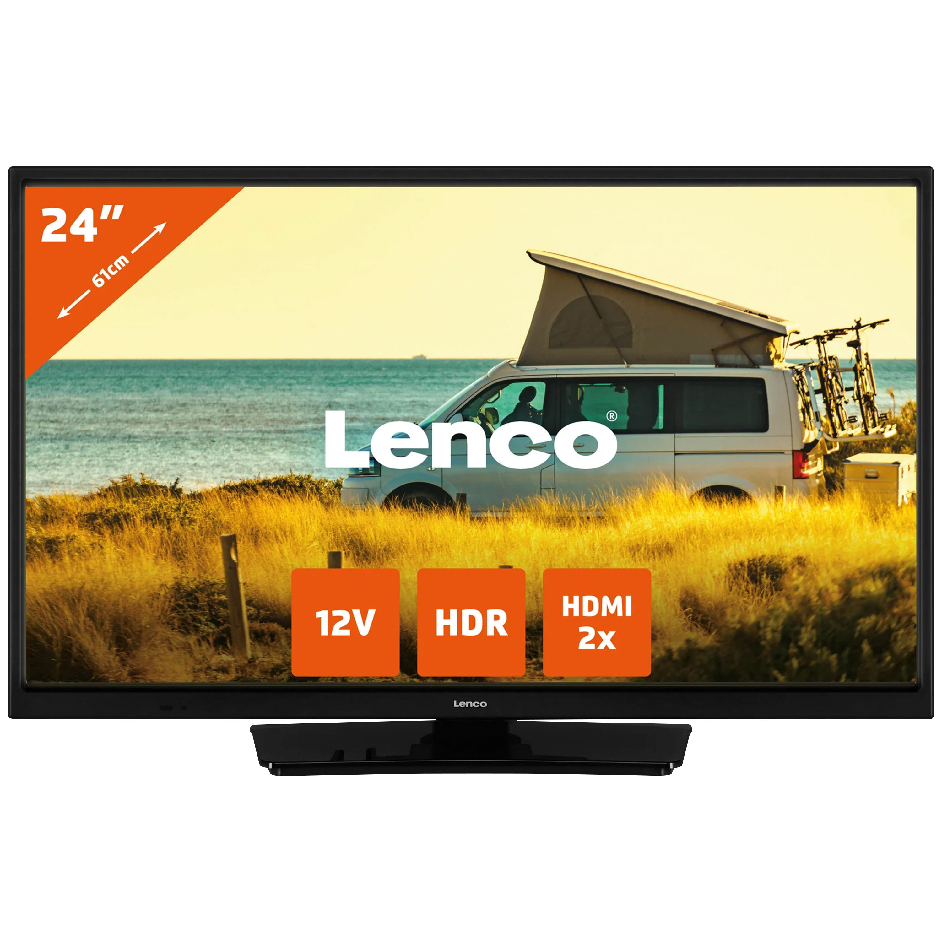 Lenco LED-2423BK TV 24 - TV HD SonoVente.com