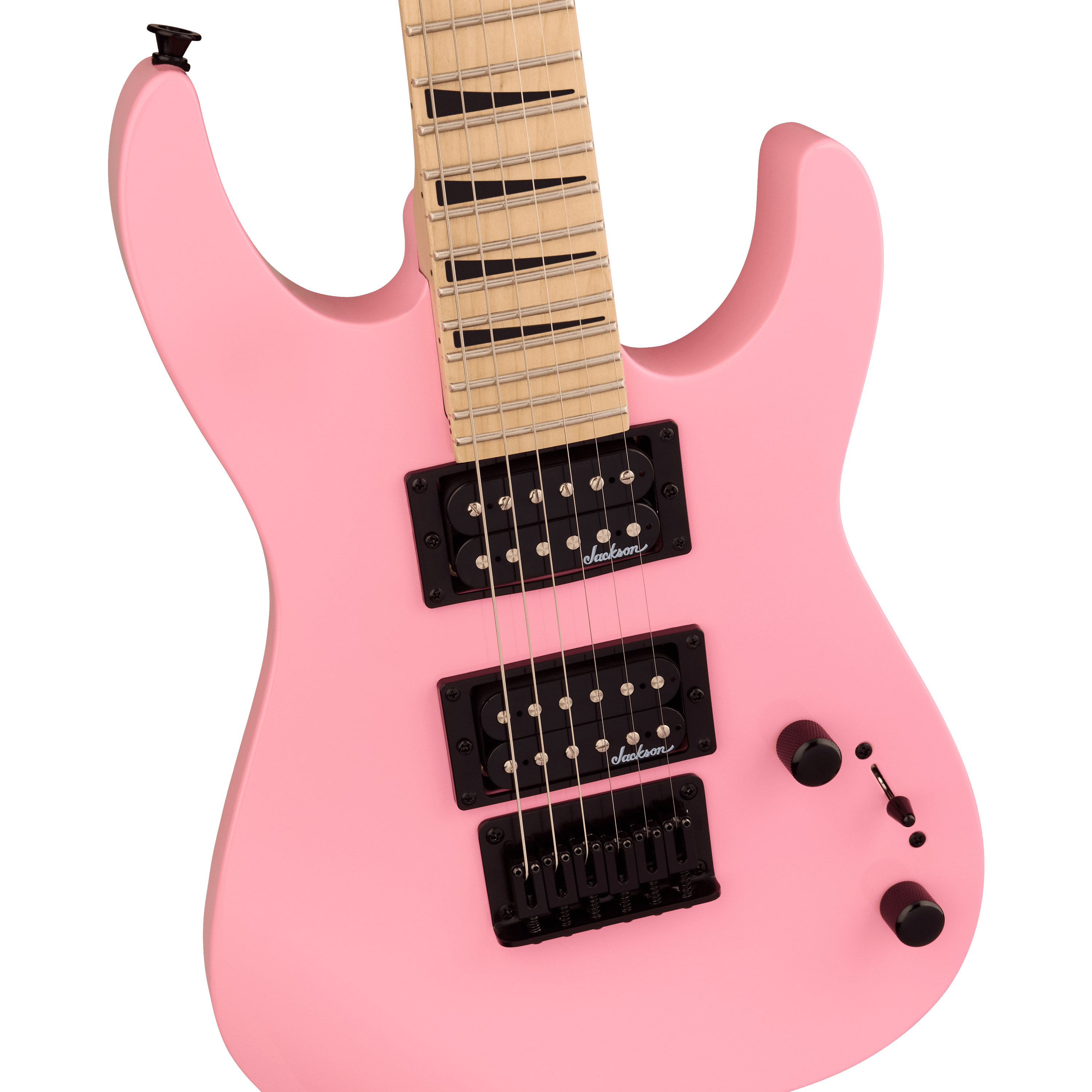 Jackson JS Dinky Minion JS1X Bubble Gum Pink - Guitarra Eléctrica para ...