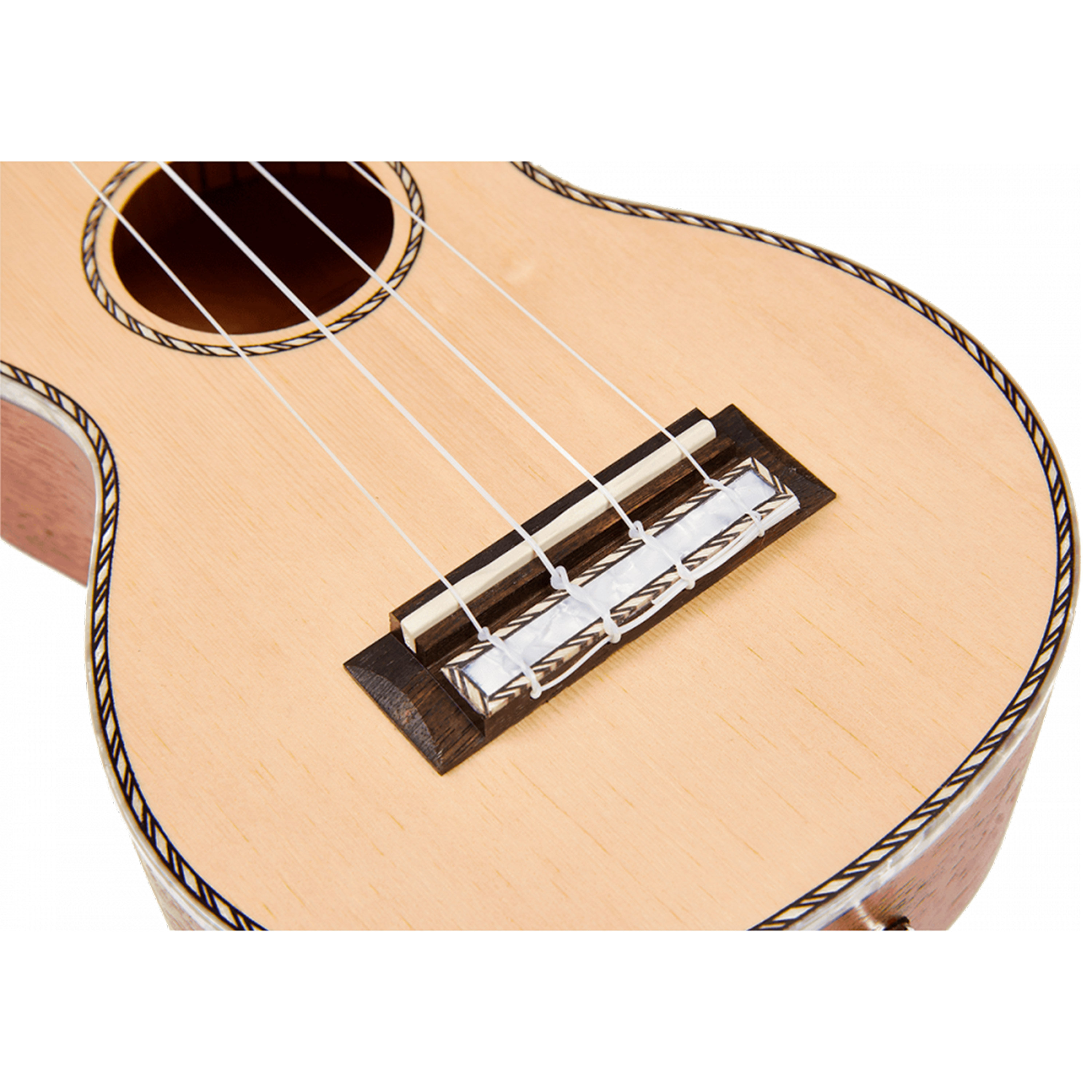 Mahalo MP1-MEQ2 Pearl Series Soprano Électro + Housse - Ukulélé ...