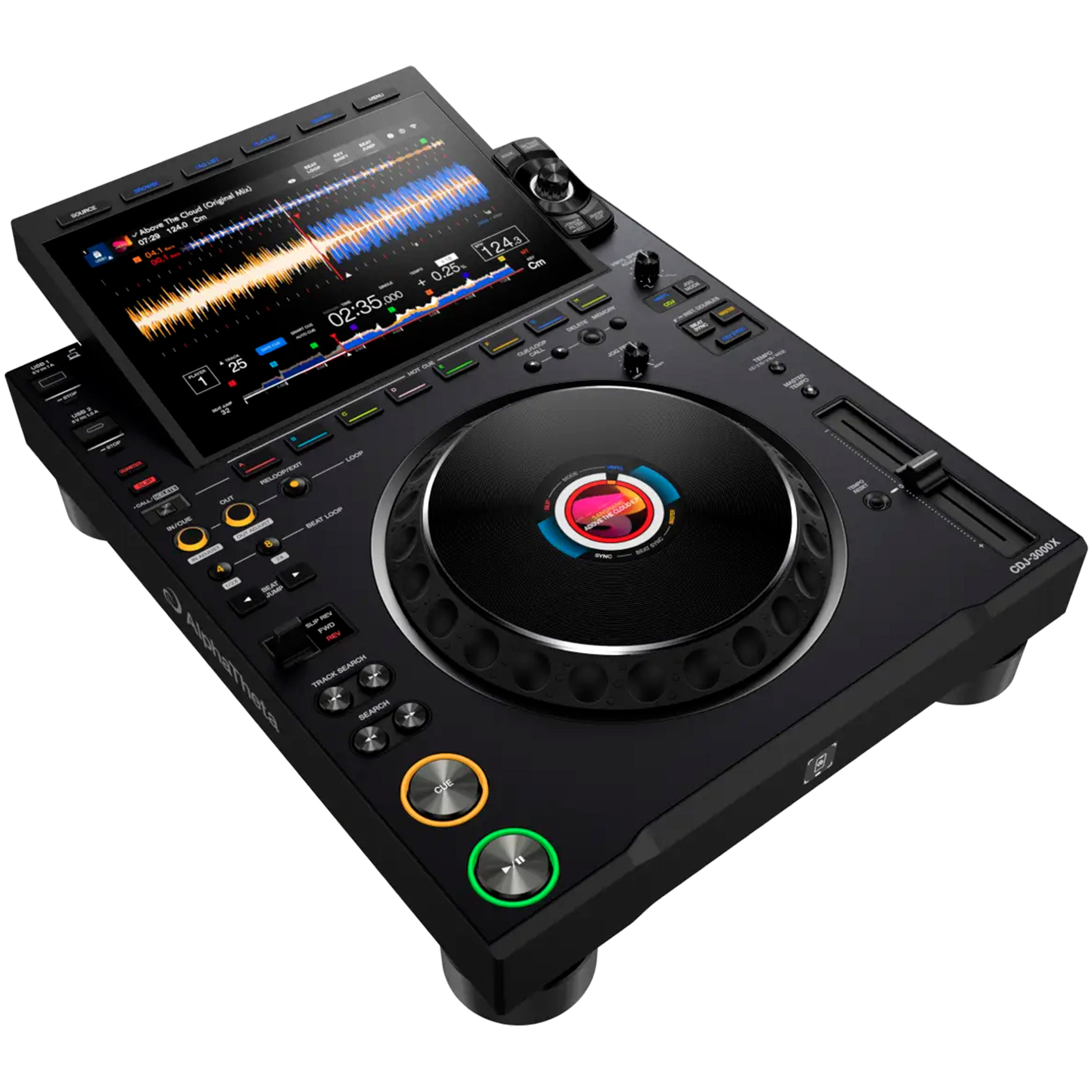 Pioneer DJ CDJ-3000X - Contrôleur DJ autonome SonoVente.com