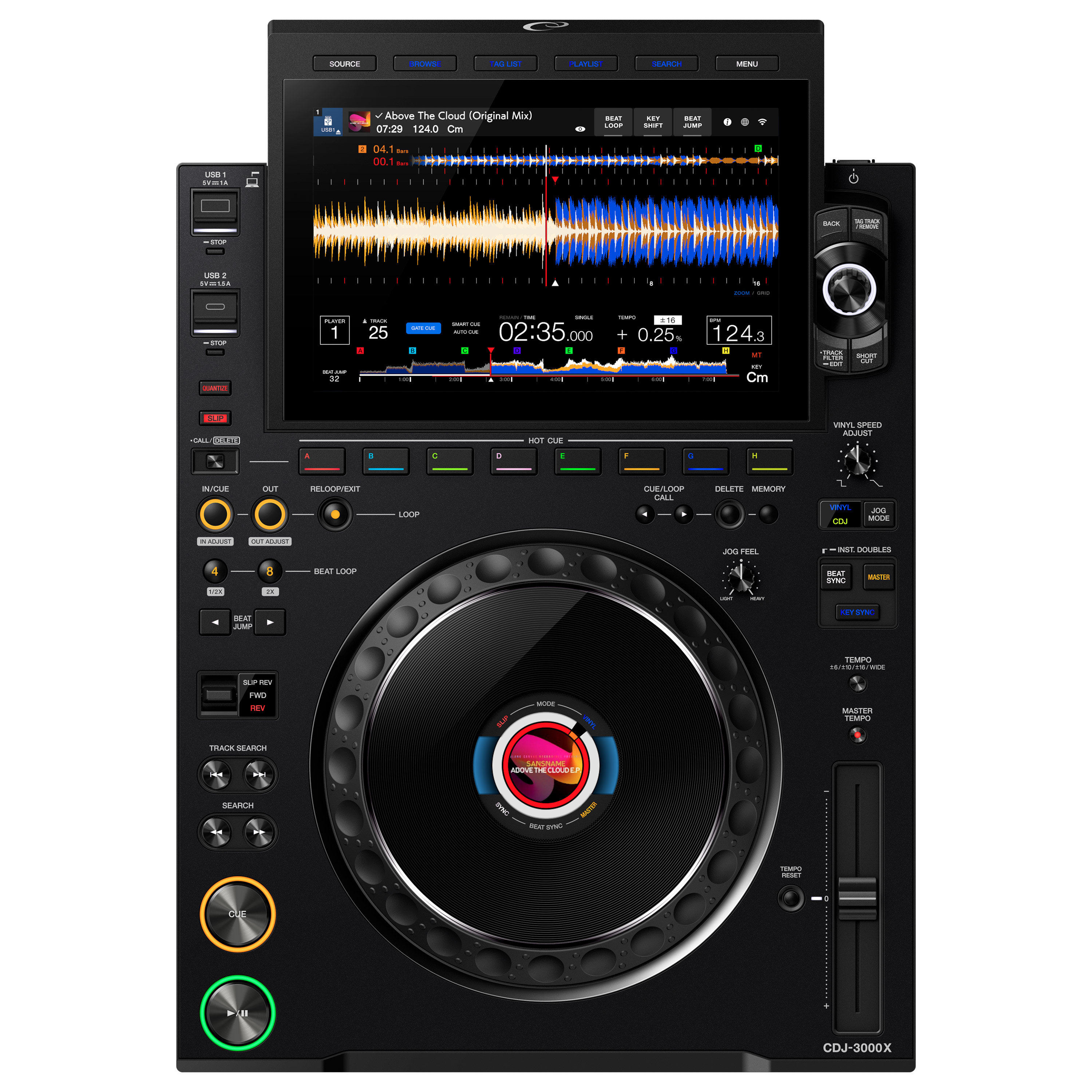 Pioneer DJ CDJ-3000X - Contrôleur DJ autonome SonoVente.com