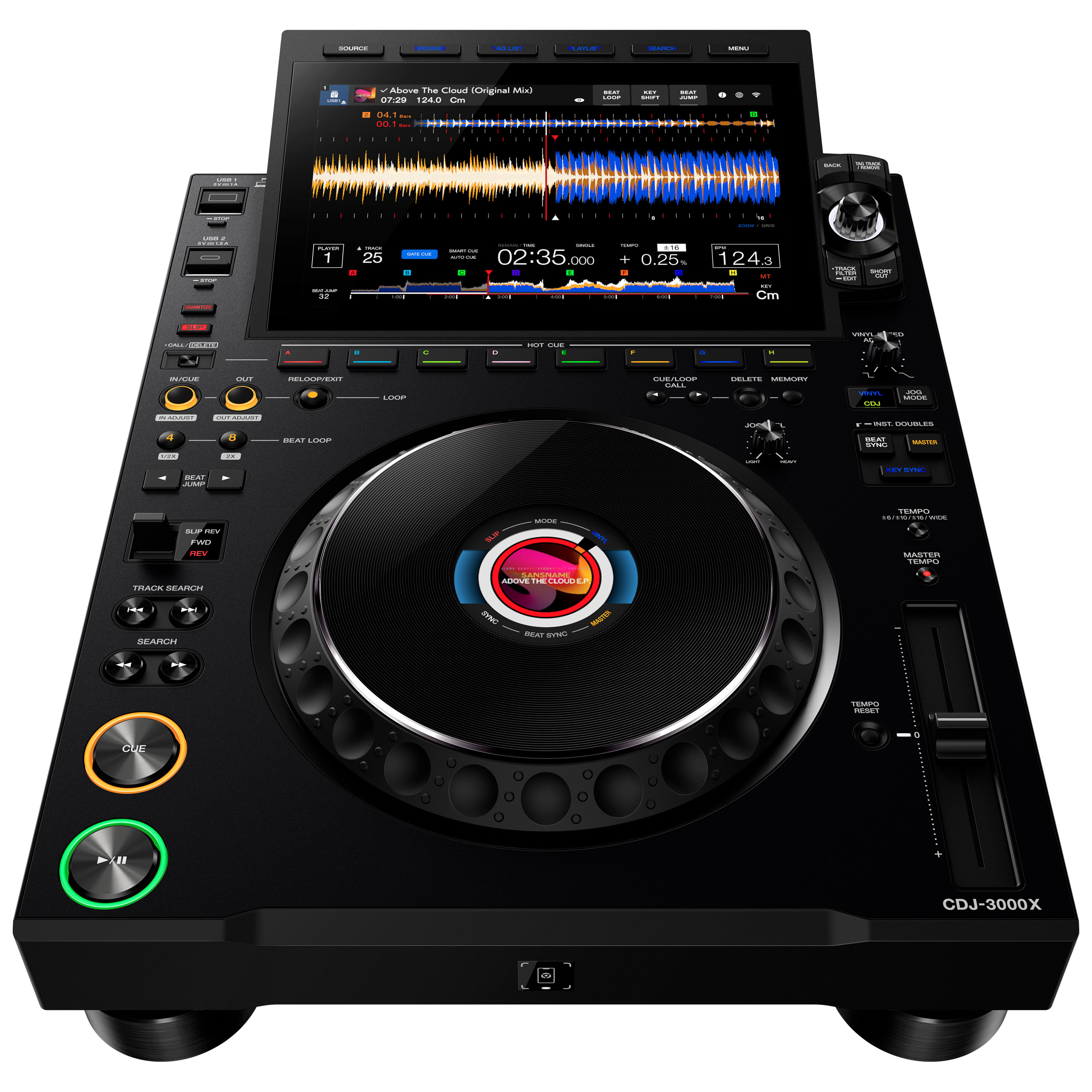 Pioneer DJ CDJ-3000X - Contrôleur DJ autonome SonoVente.com