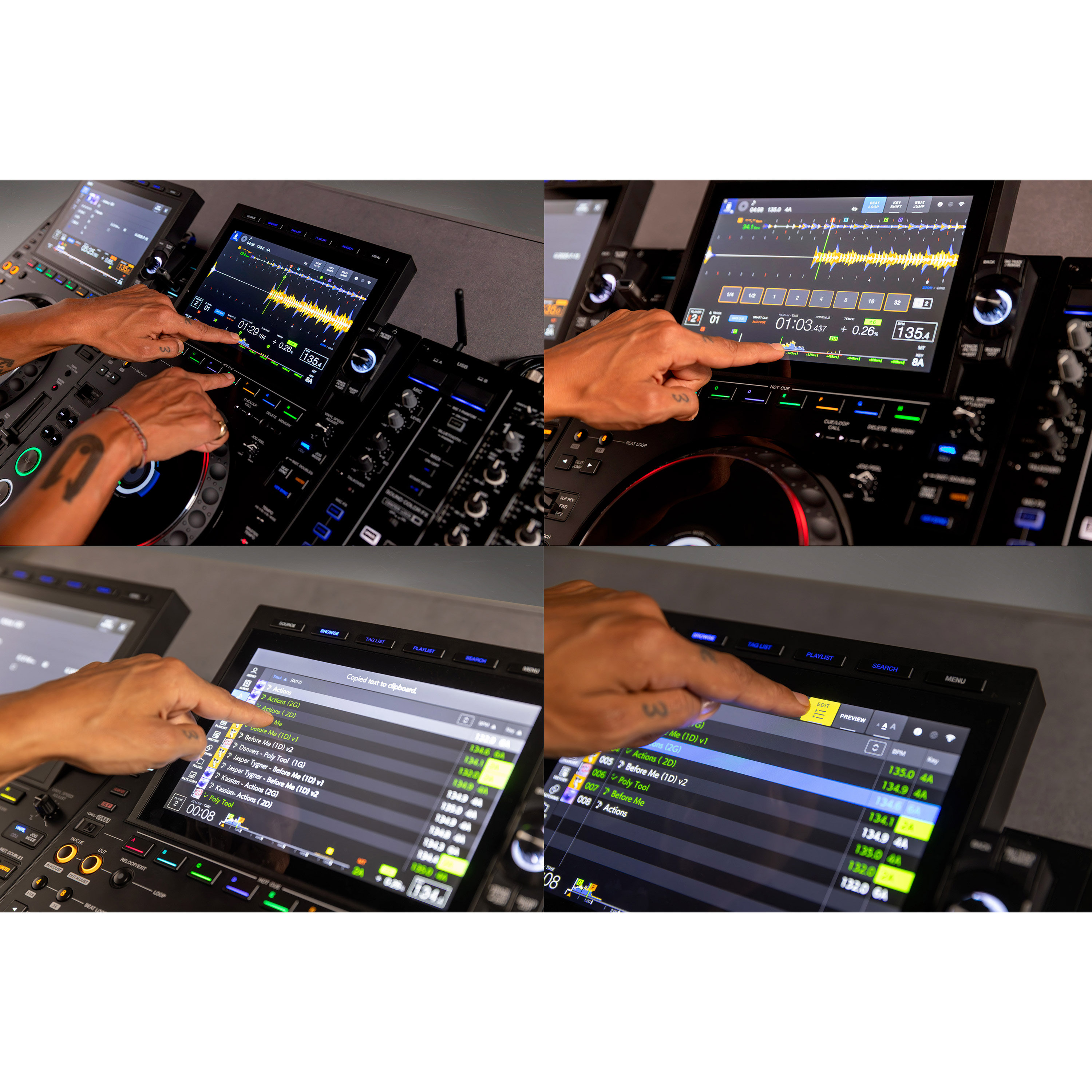 Pioneer DJ CDJ-3000X - Contrôleur DJ autonome SonoVente.com