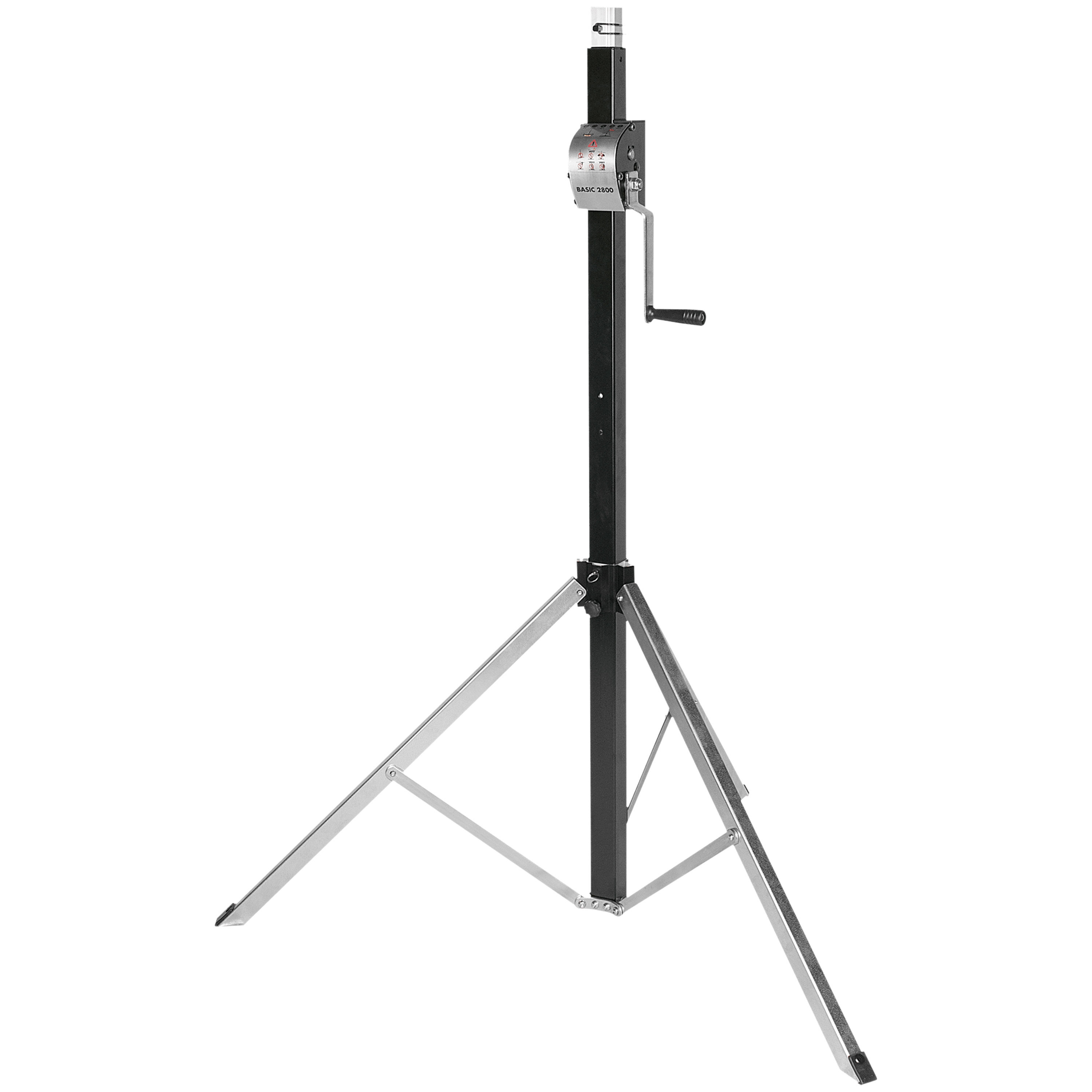 Showgear Basic 2800 Wind up stand - Pieds de levage SonoVente.com