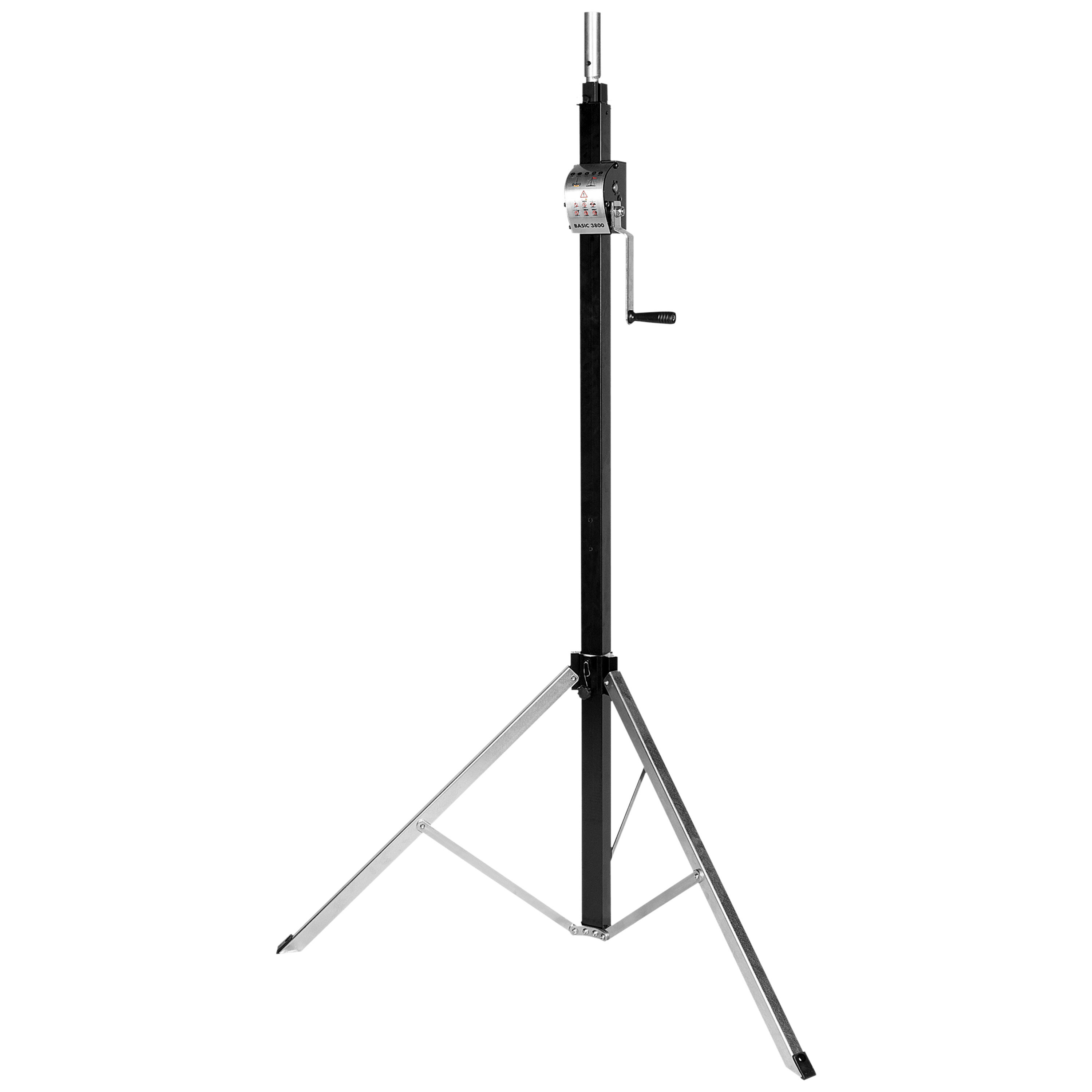 Showgear Basic 3800 Wind up stand - Torres elevadora SonoVente.com - es