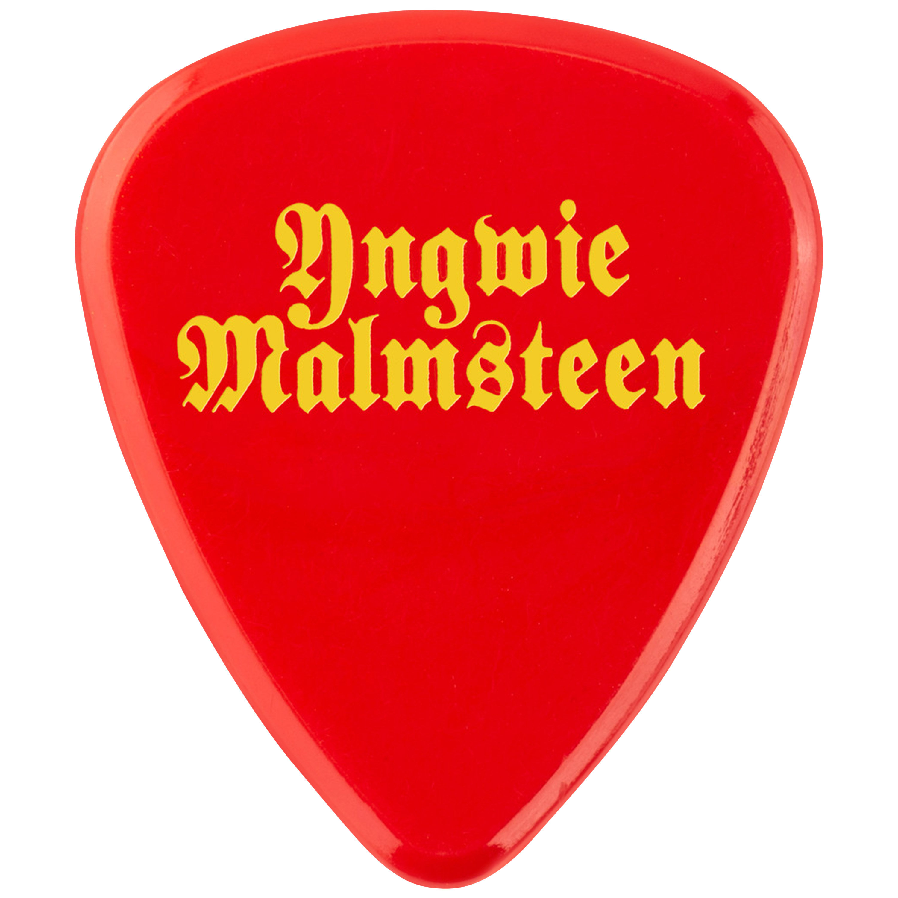 Dunlop YJMP02RD Yngwie Malmsteen Delrin 2 mm Sachet de 6 - Médiators ...