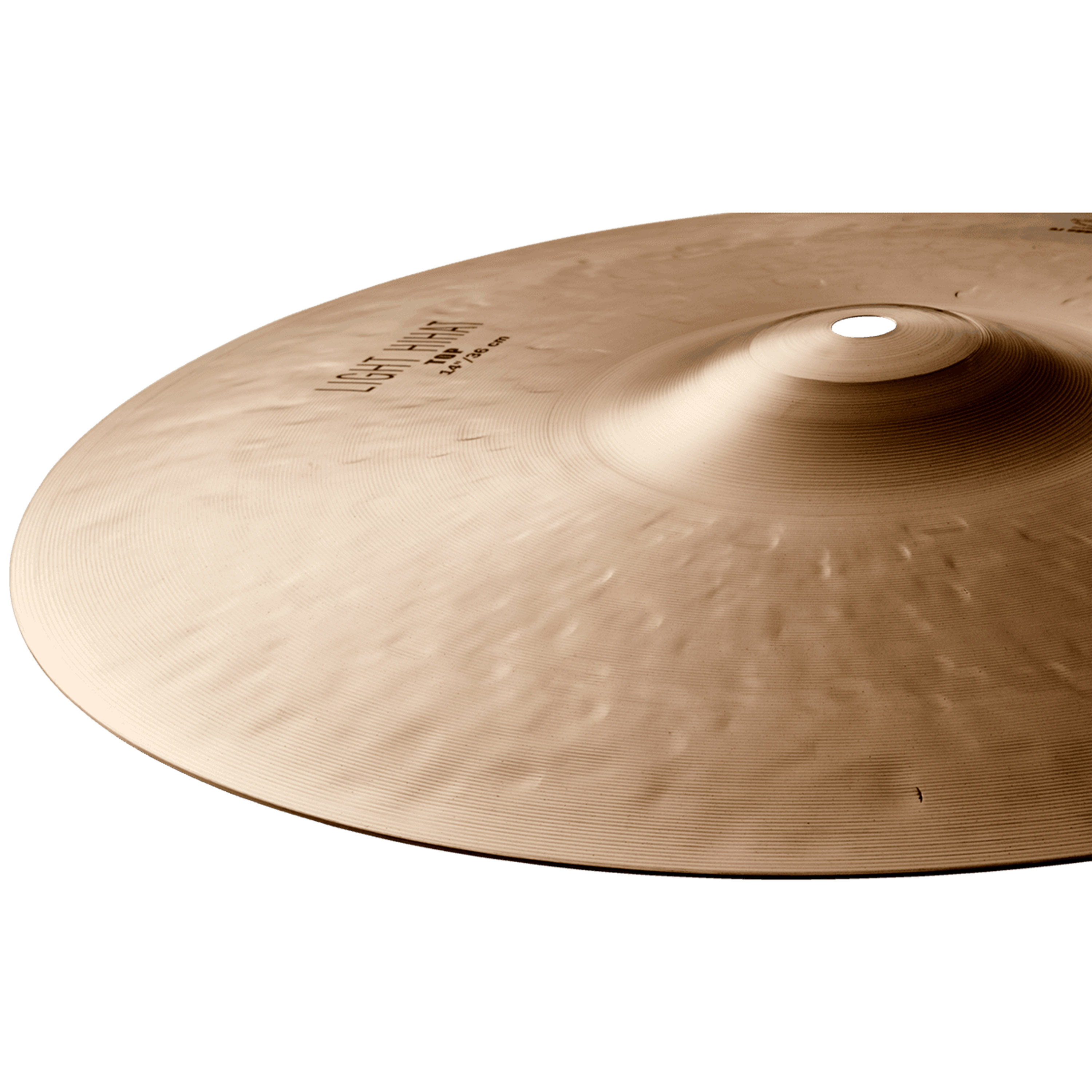 Zildjian K0812 K Hi-hat Light 14 - Cymbale Hi-hat SonoVente.com