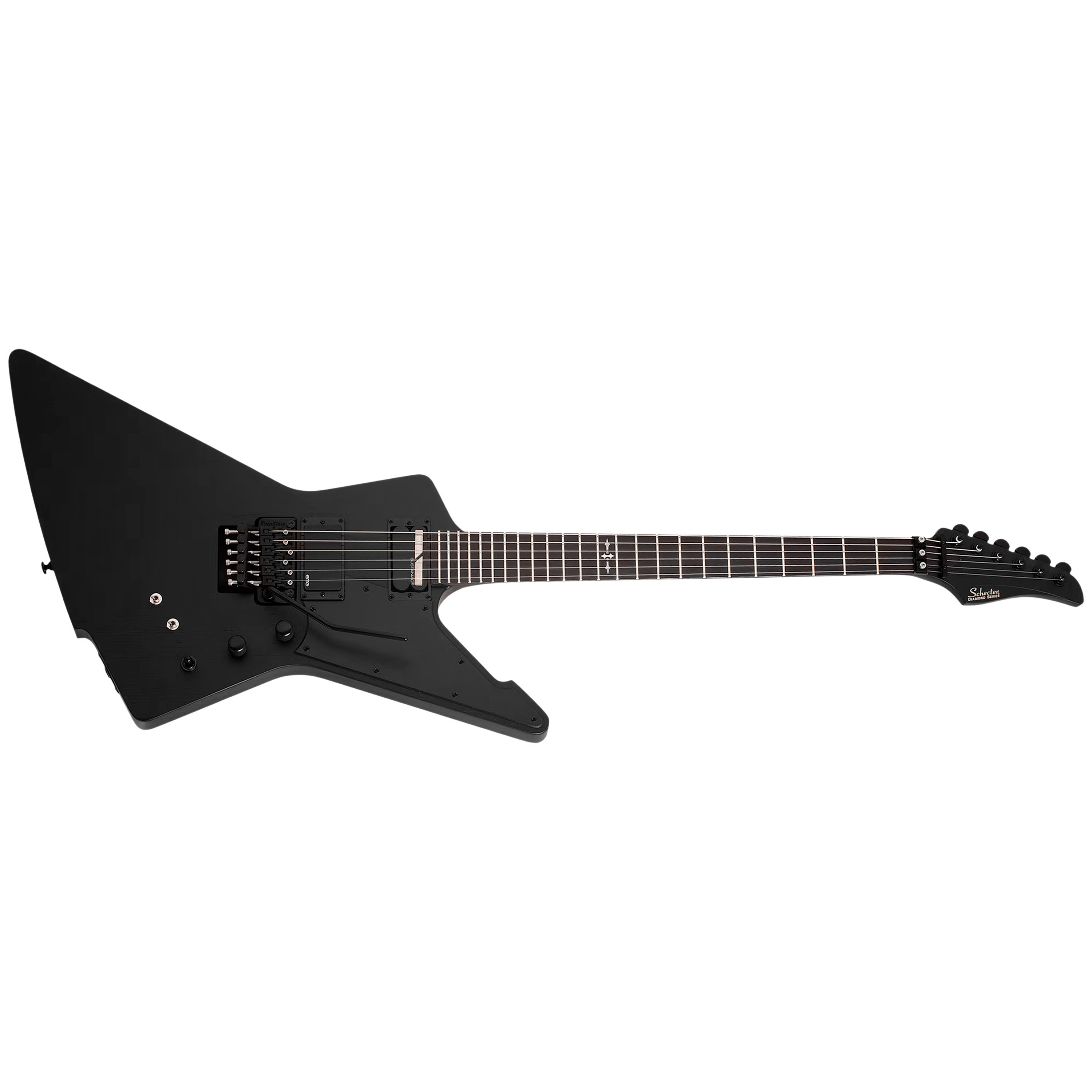 Schecter Jake Pitts Signature E-1 FR Sustainiac Black - Signature ...