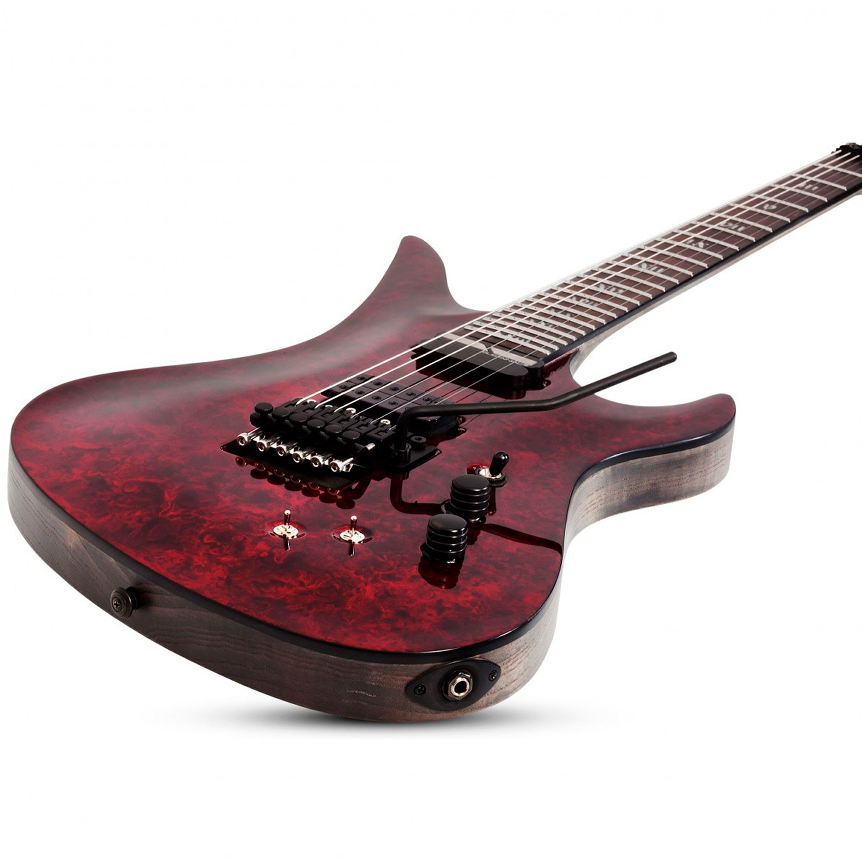 Schecter Apocalypse Avenger FR S Red Reign - Guitare métal / moderne ...