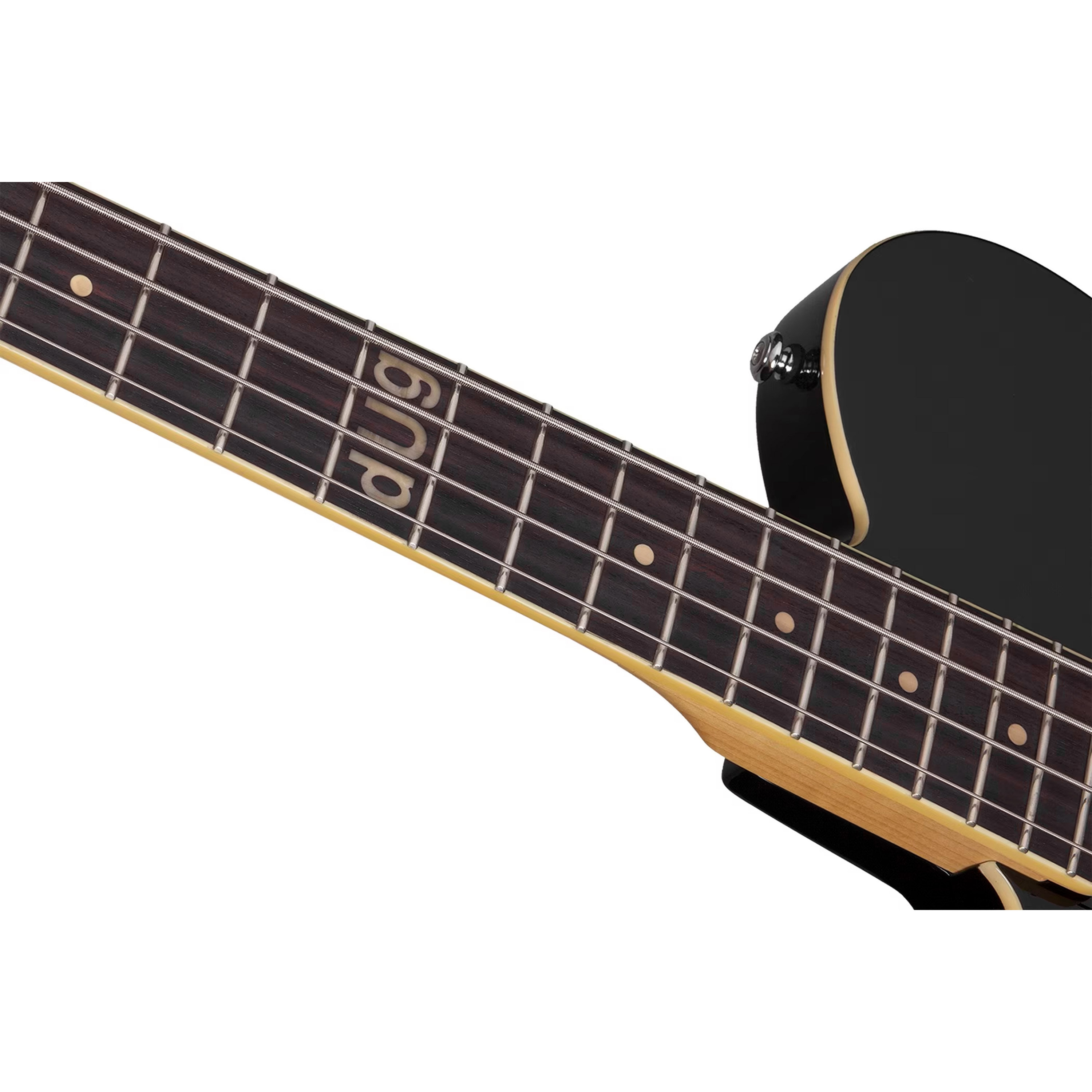 Schecter dUg Pinnick Baron-H Black - Basse électrique SonoVente.com - Maroc