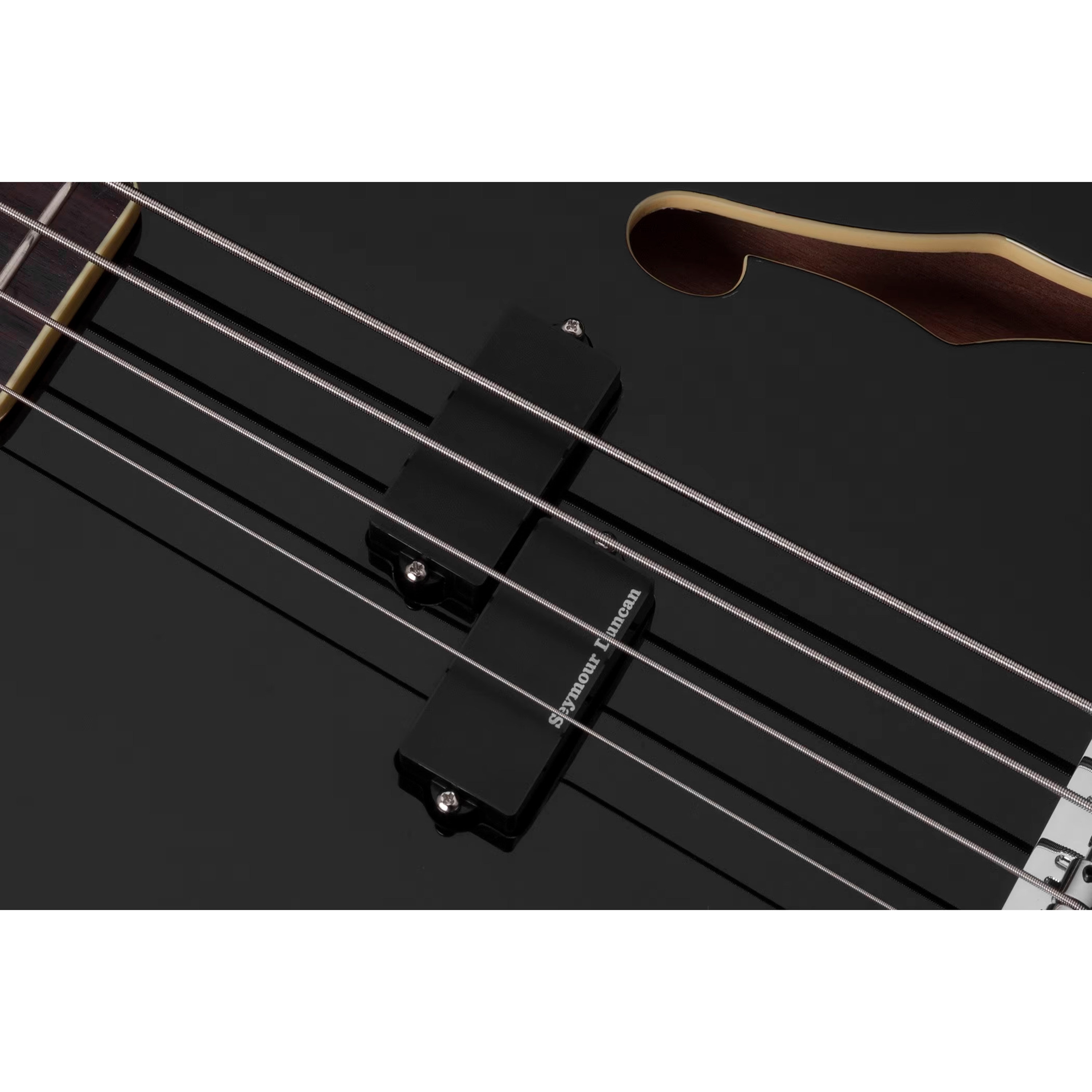 Schecter dUg Pinnick Baron-H Black - Basse électrique SonoVente.com