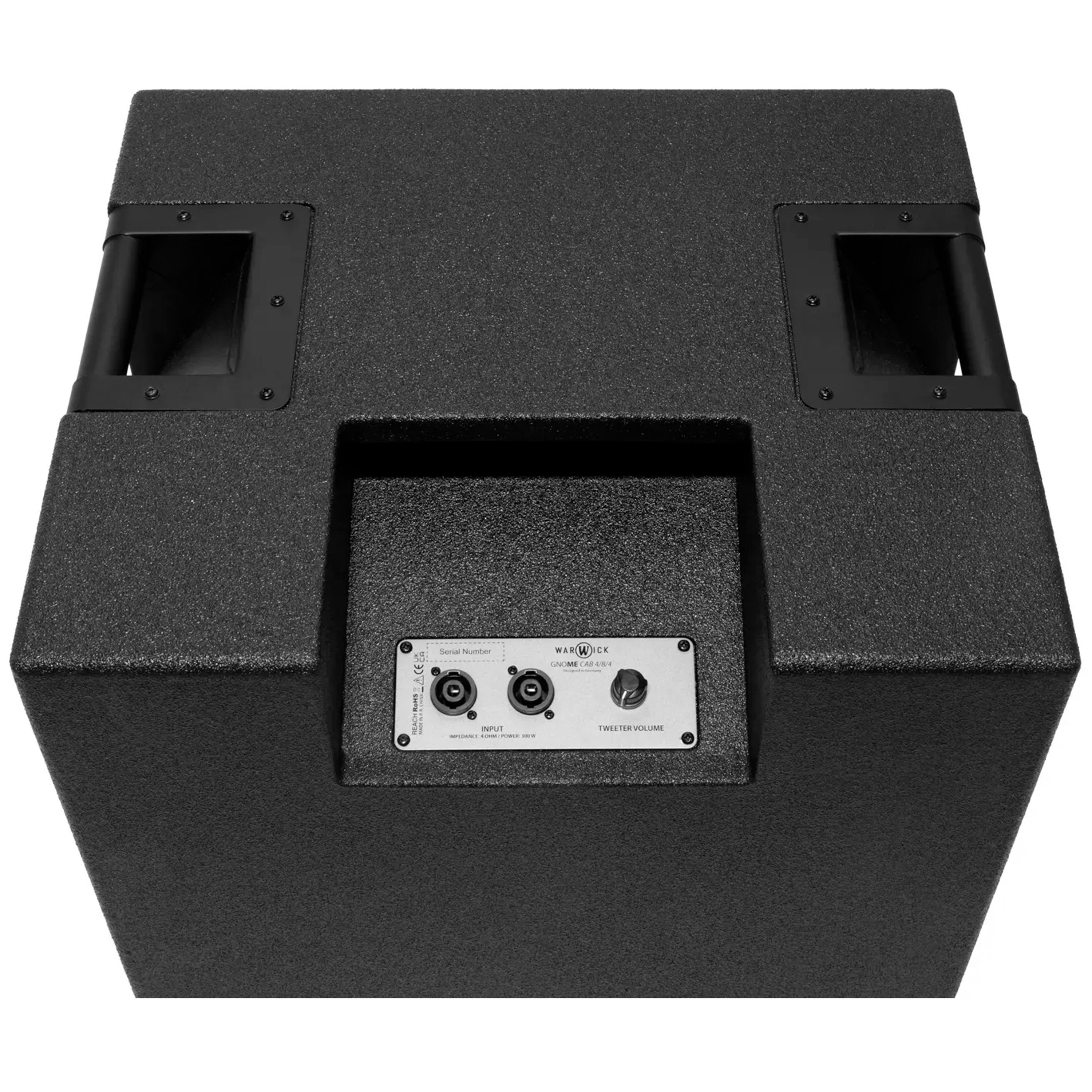 Warwick Baffle Gnome 4x8 pouces 300 Watt 4 Ohms - Baffle basse ...