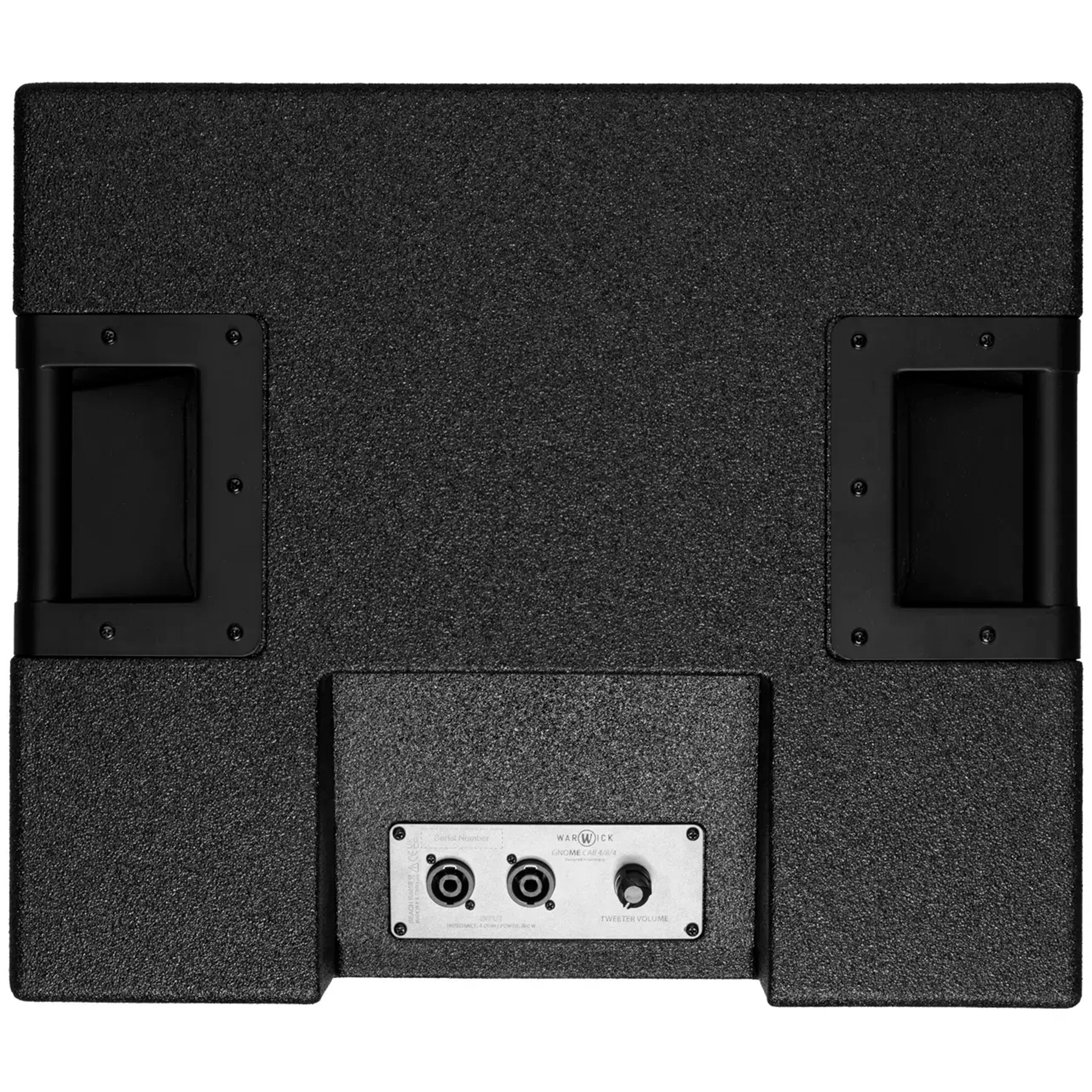 Warwick Baffle Gnome 4x8 pouces 300 Watt 4 Ohms - Baffle basse ...