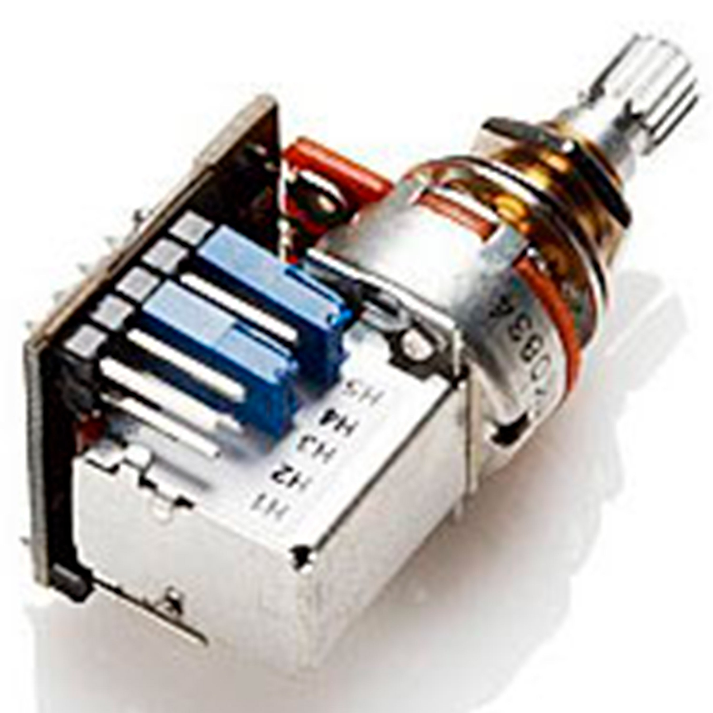 EMG 25K Push/Pull Pot Solderless Long Shaft - Pièces Détachées Guitare ...