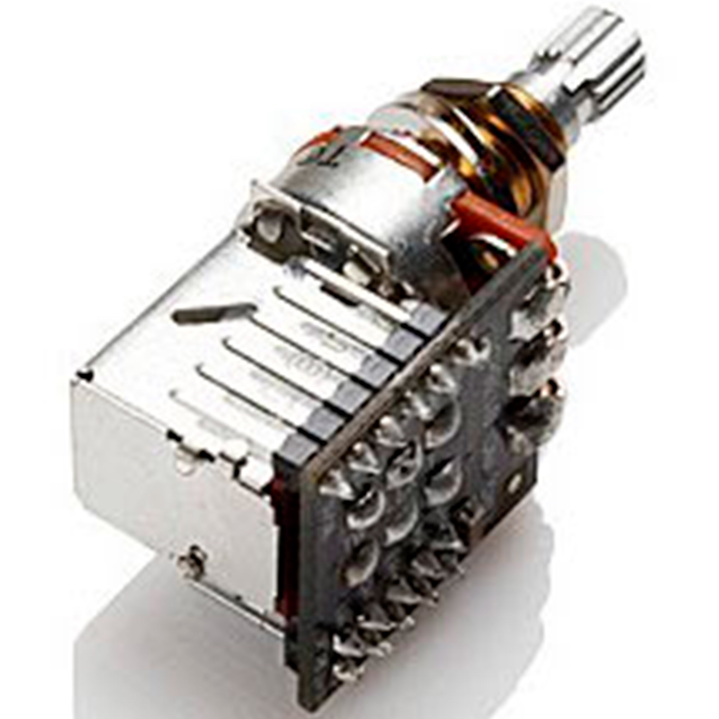 EMG 25K Push/Pull Pot Solderless Long Shaft - Pièces Détachées Guitare ...