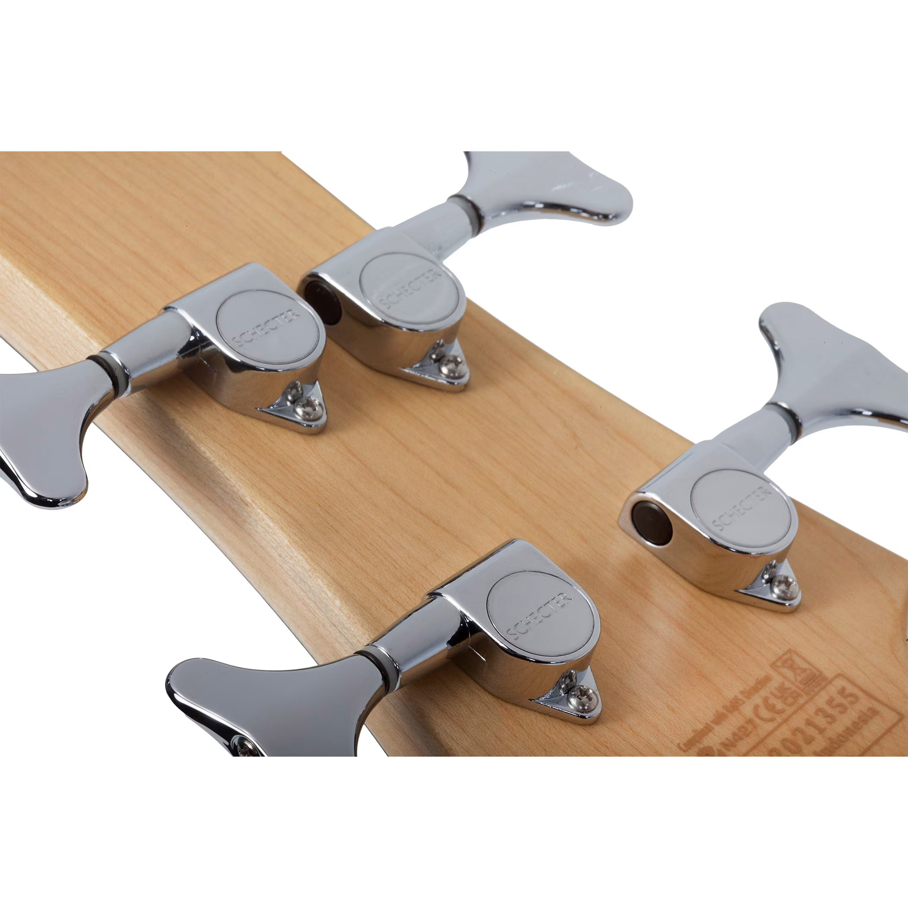 Schecter C-4 Deluxe Satin Metallic Light Blue - Basse électrique ...