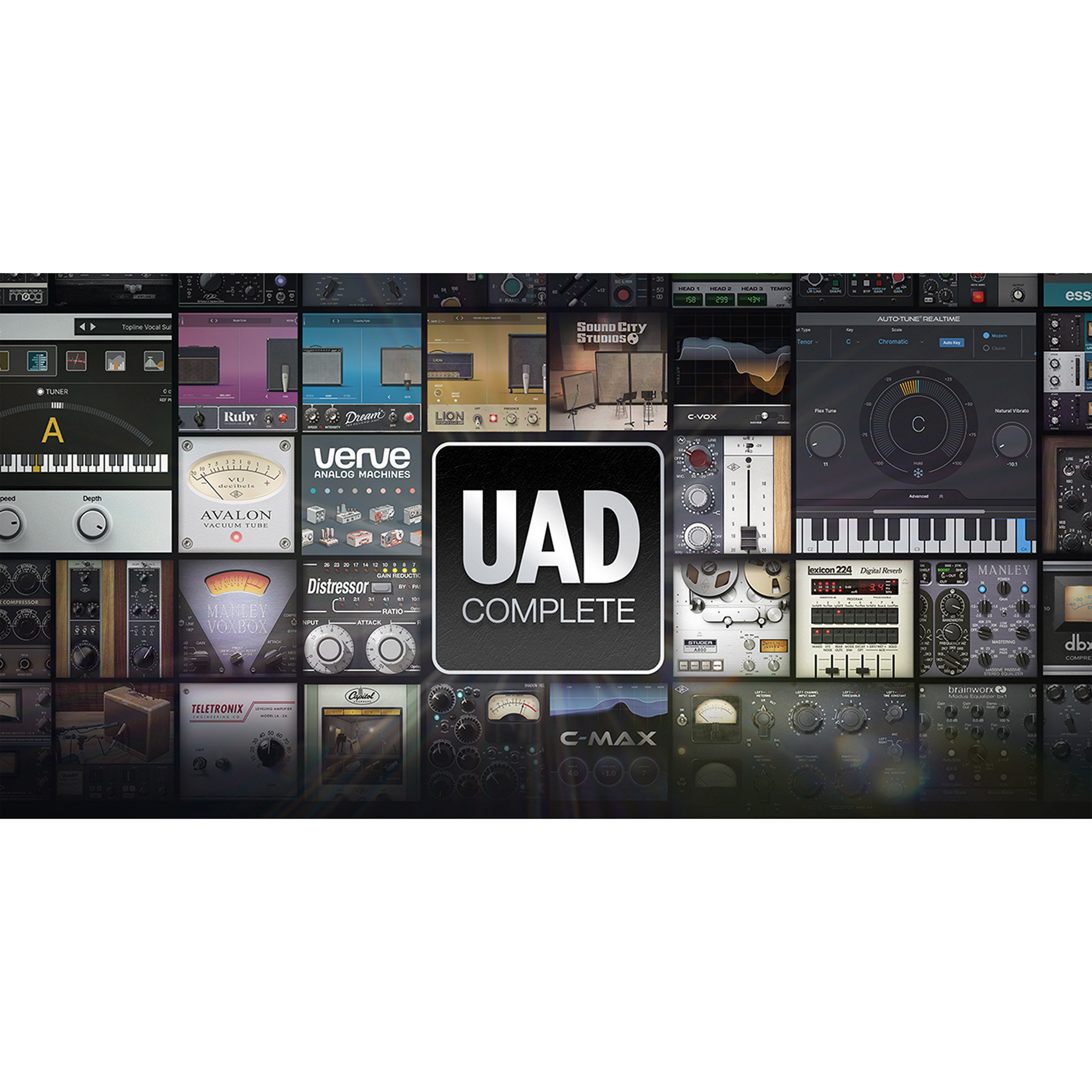 Universal Audio UAD UAD Complete 3 Bundle - Logiciel plugins d'effets SonoVente.com