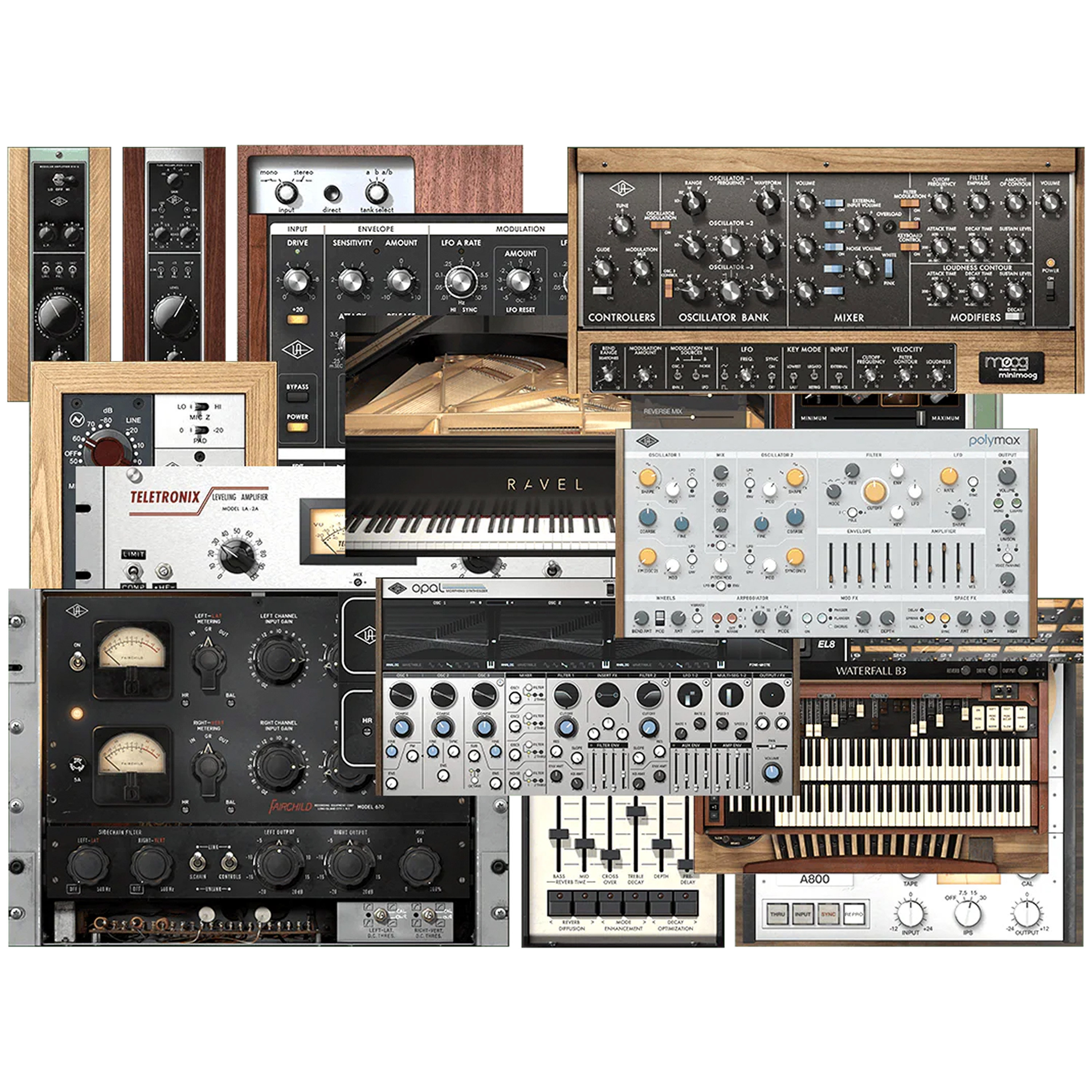 Universal Audio UAD UAD Complete 3 Bundle - Plugins Effects Software ...