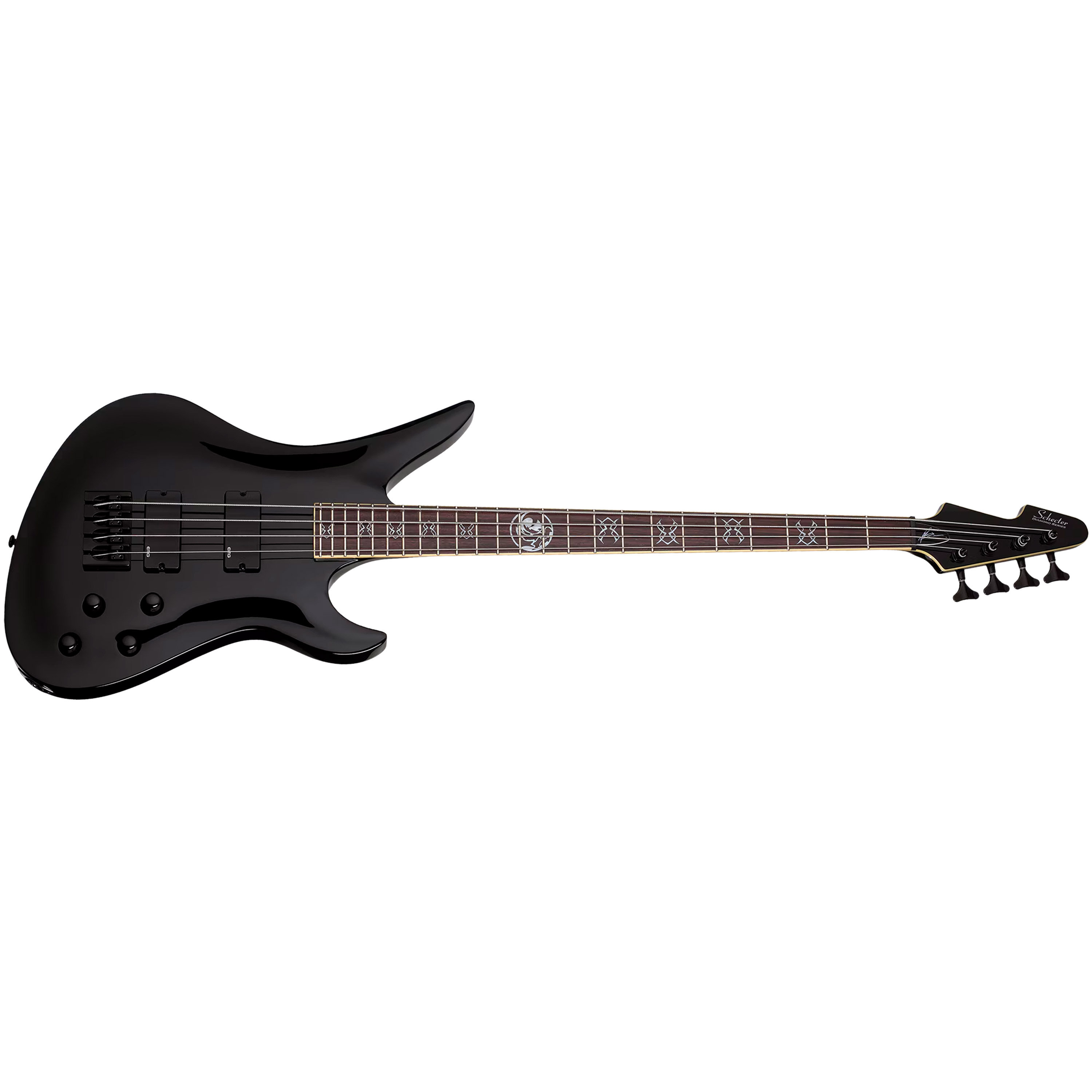 Schecter Dale Stewart Avenger Bass Black - Electric Bass SonoVente.com - en