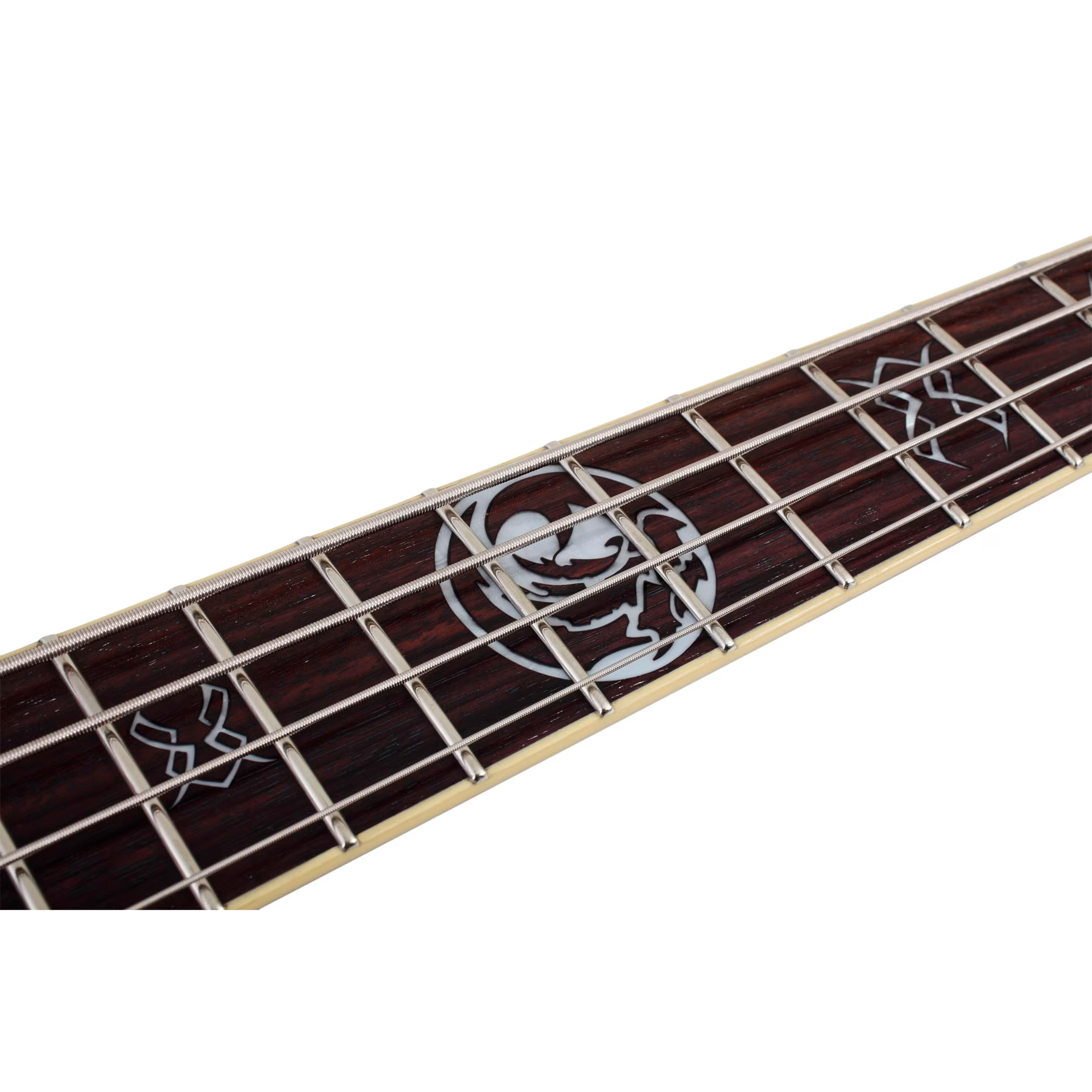 Schecter Dale Stewart Avenger Bass Black - Basse électrique SonoVente.com