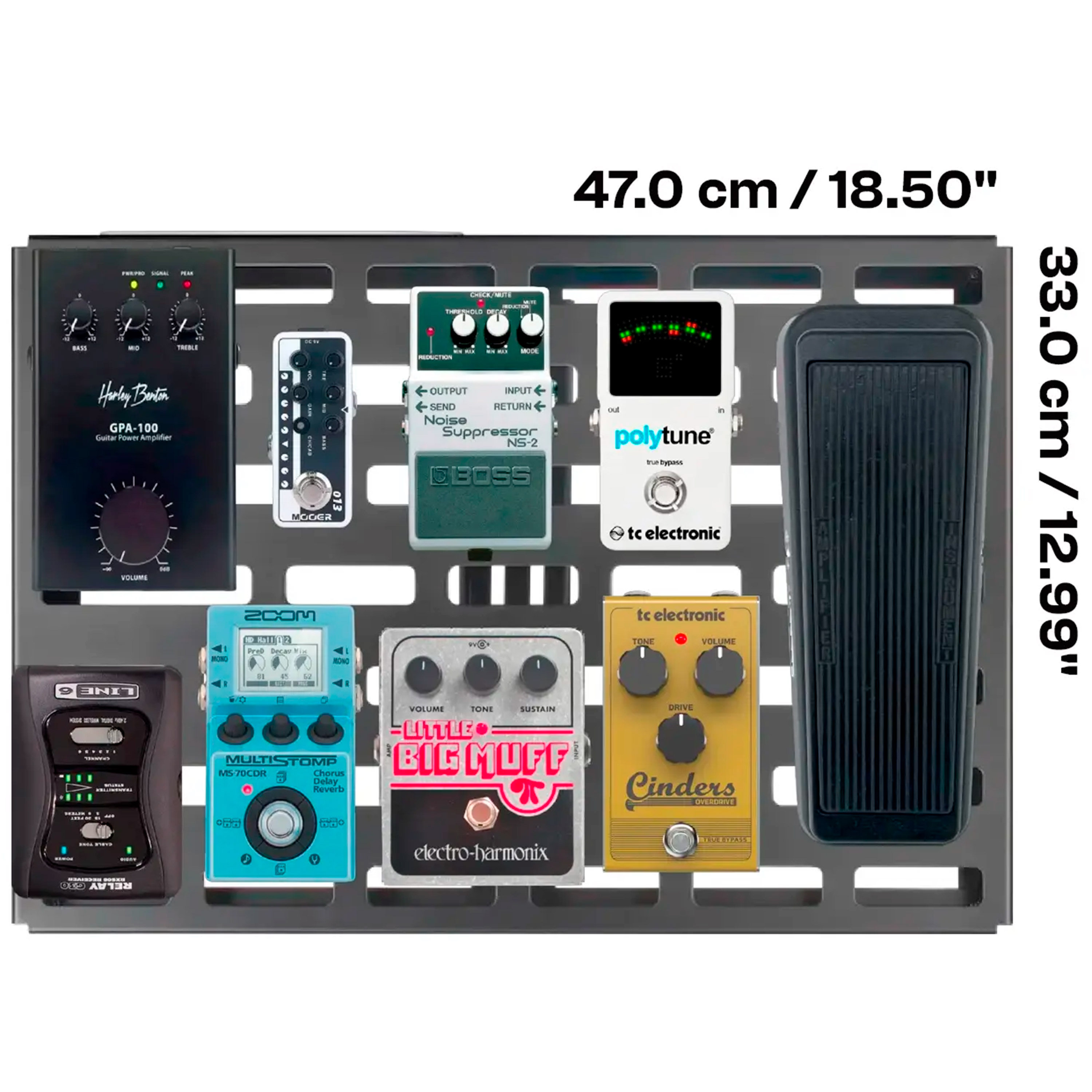 Rockboard QUAD 4.1 C + Flight Case - Housses et stands SonoVente.com