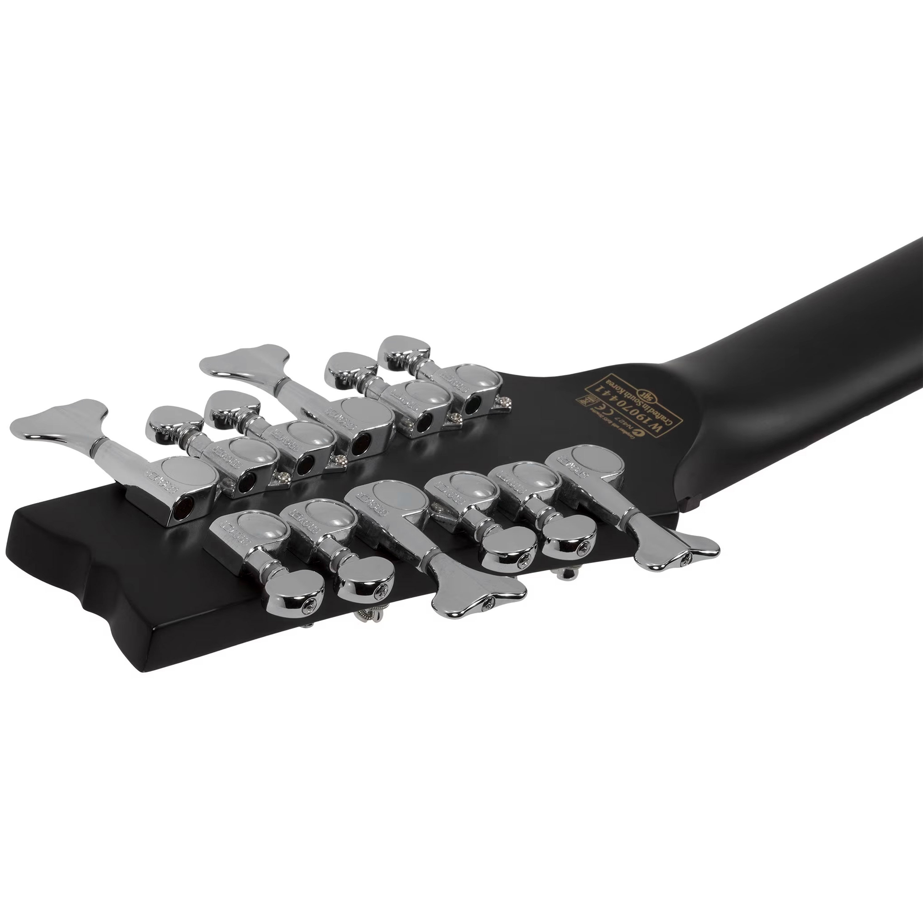 Schecter dUg Pinnick DP-12 Black - Electric Bass SonoVente.com - en