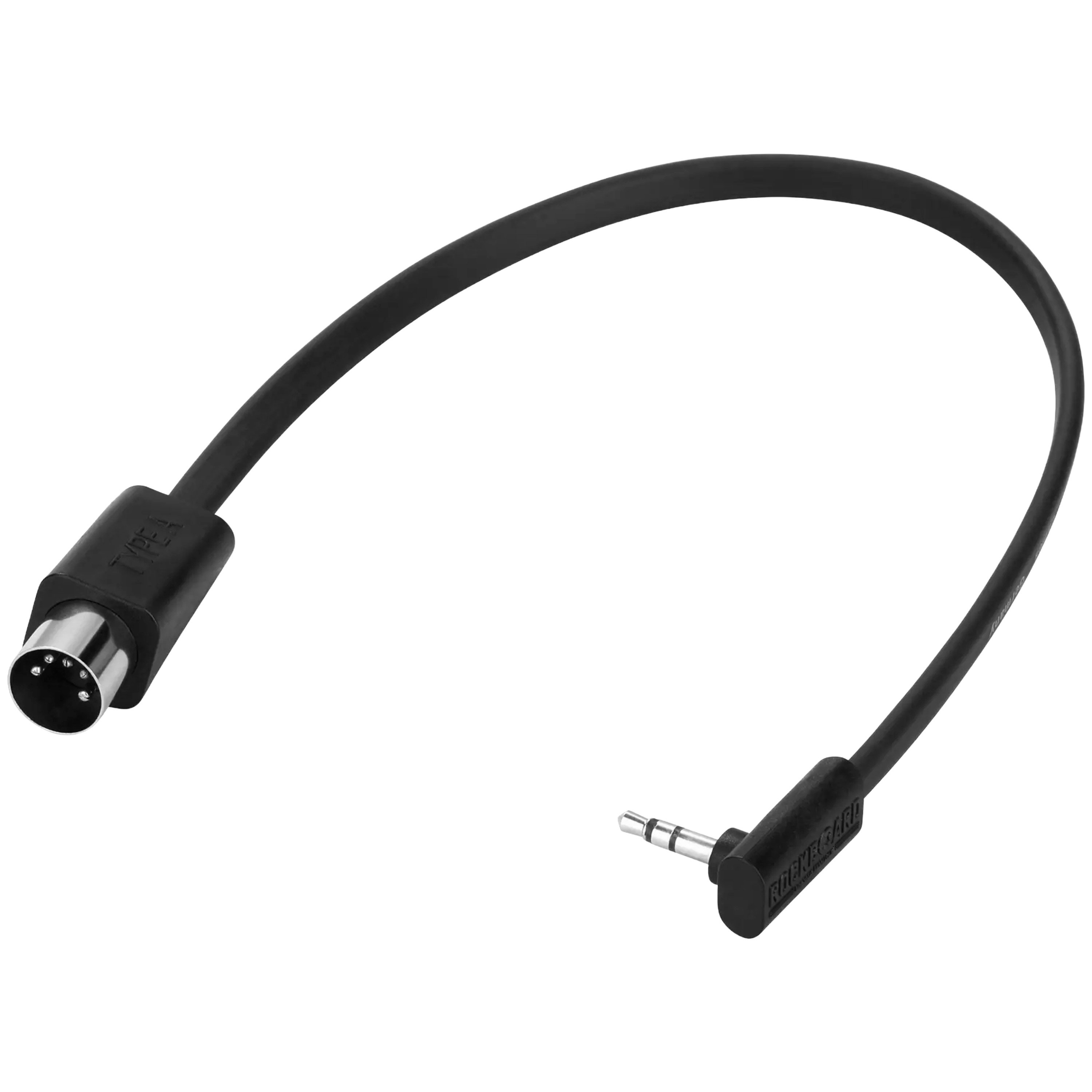 Rockboard Flat TRS To Midi Cable Type A 30 cm - Adaptateur SonoVente ...
