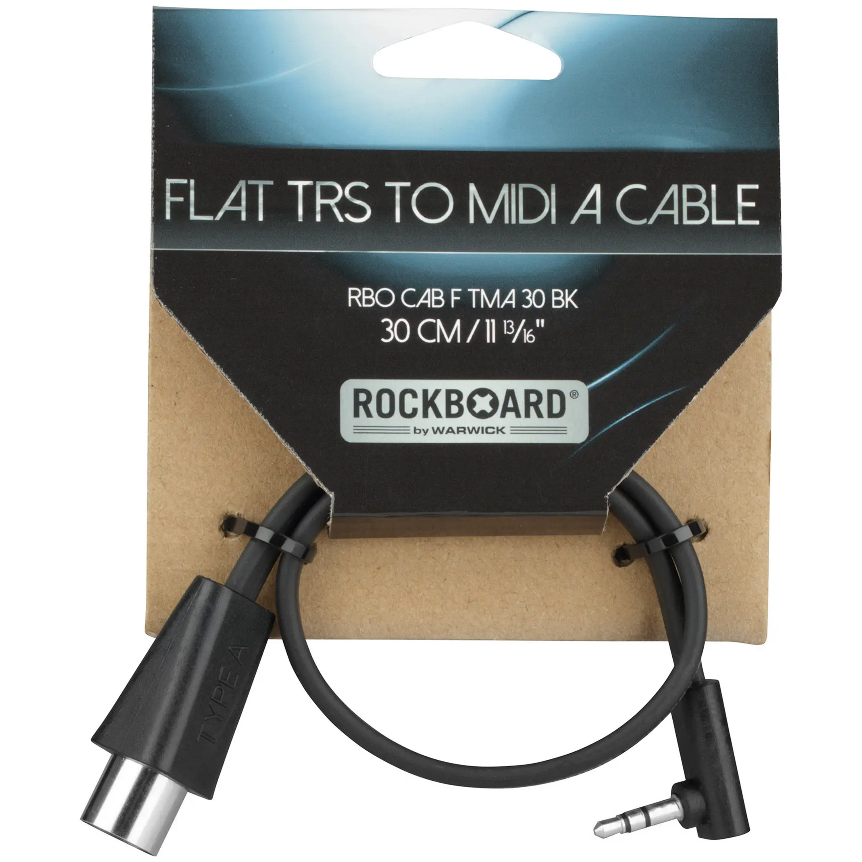 Rockboard Flat TRS To Midi Cable Type A 30 cm - Adaptateur SonoVente ...