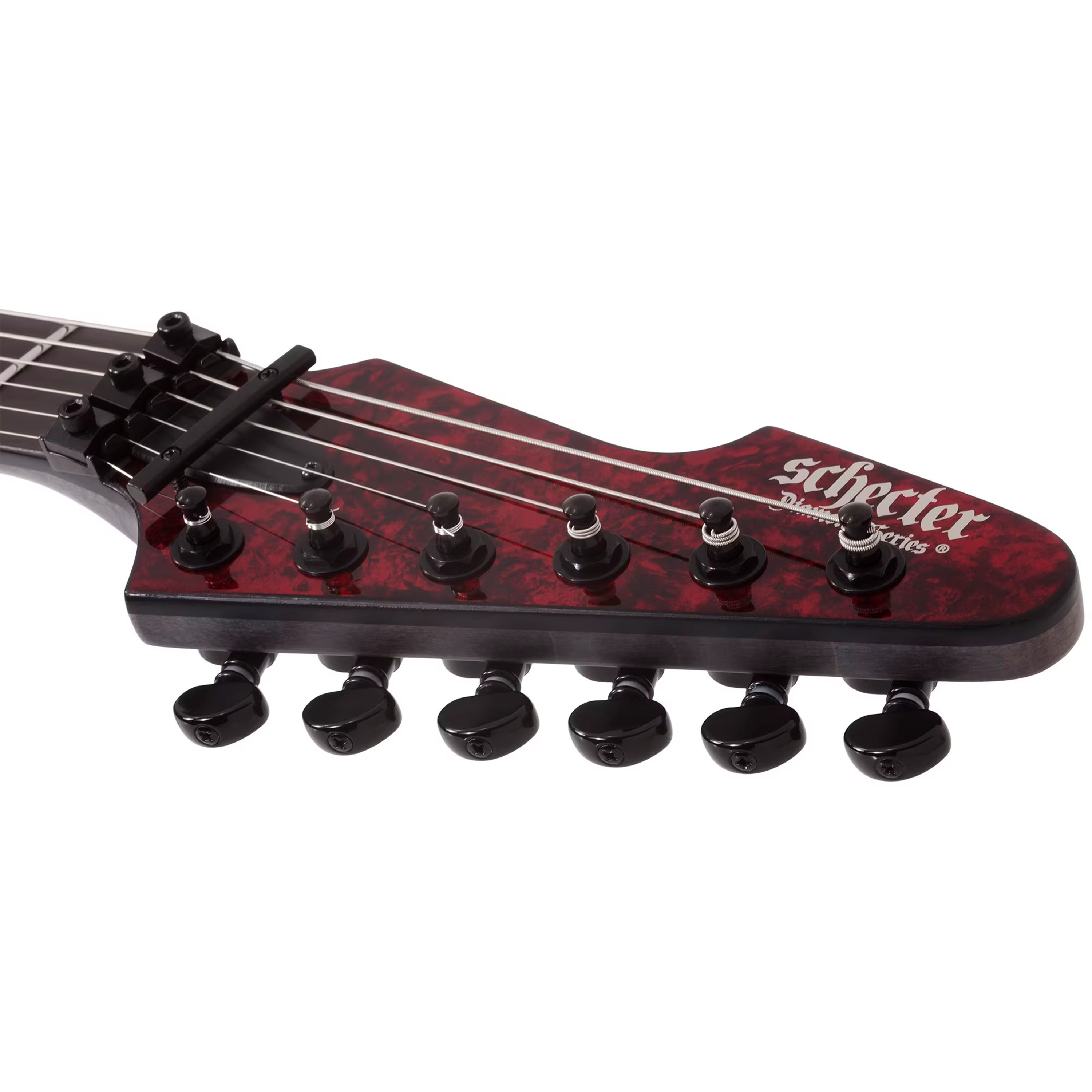 Schecter E-1 Patrick Kennison Floyd Rose Red Reign - Guitare signature ...