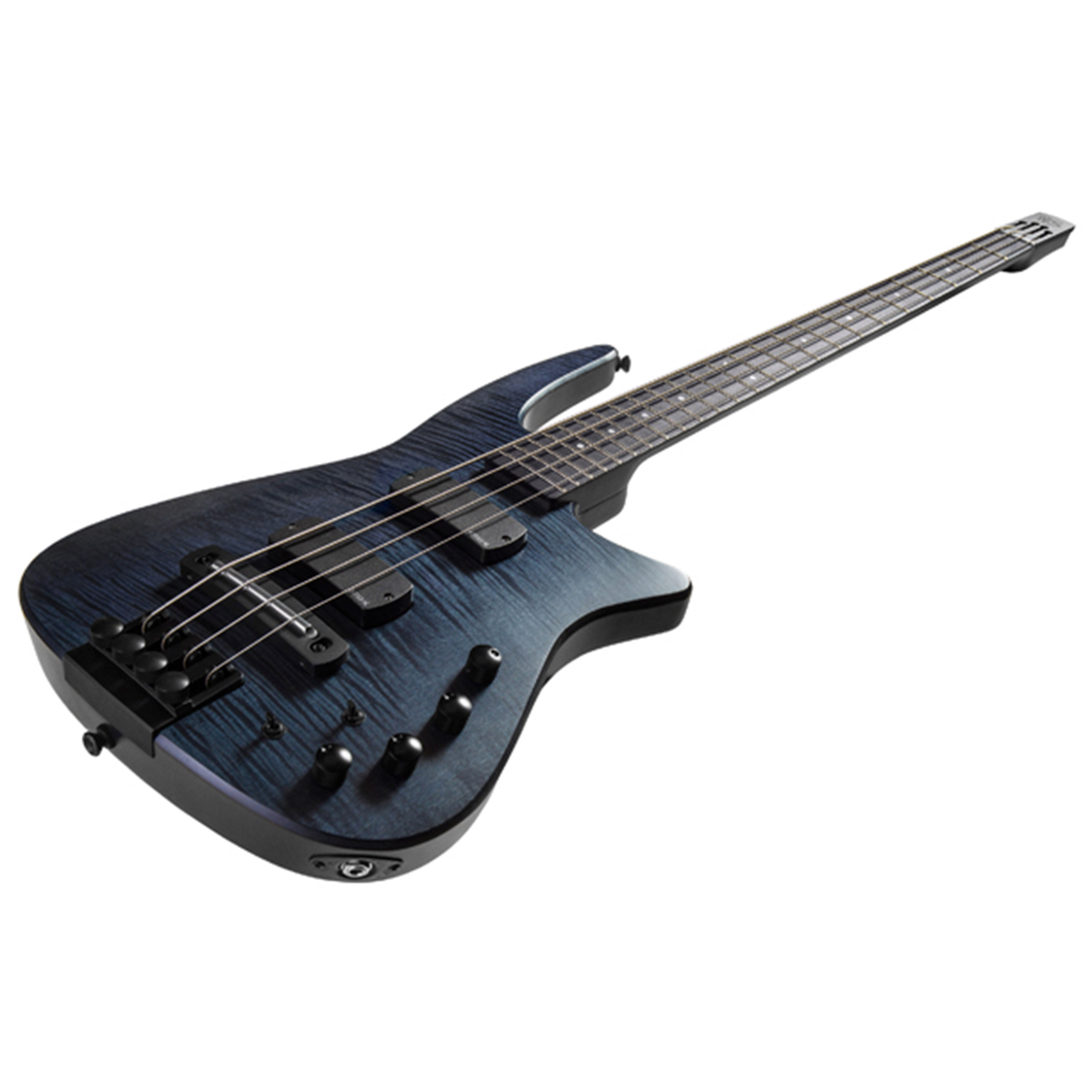 NS Design Radius Bass CR 4 Cordes Micro EMG + Piezo Charcoal Satin ...