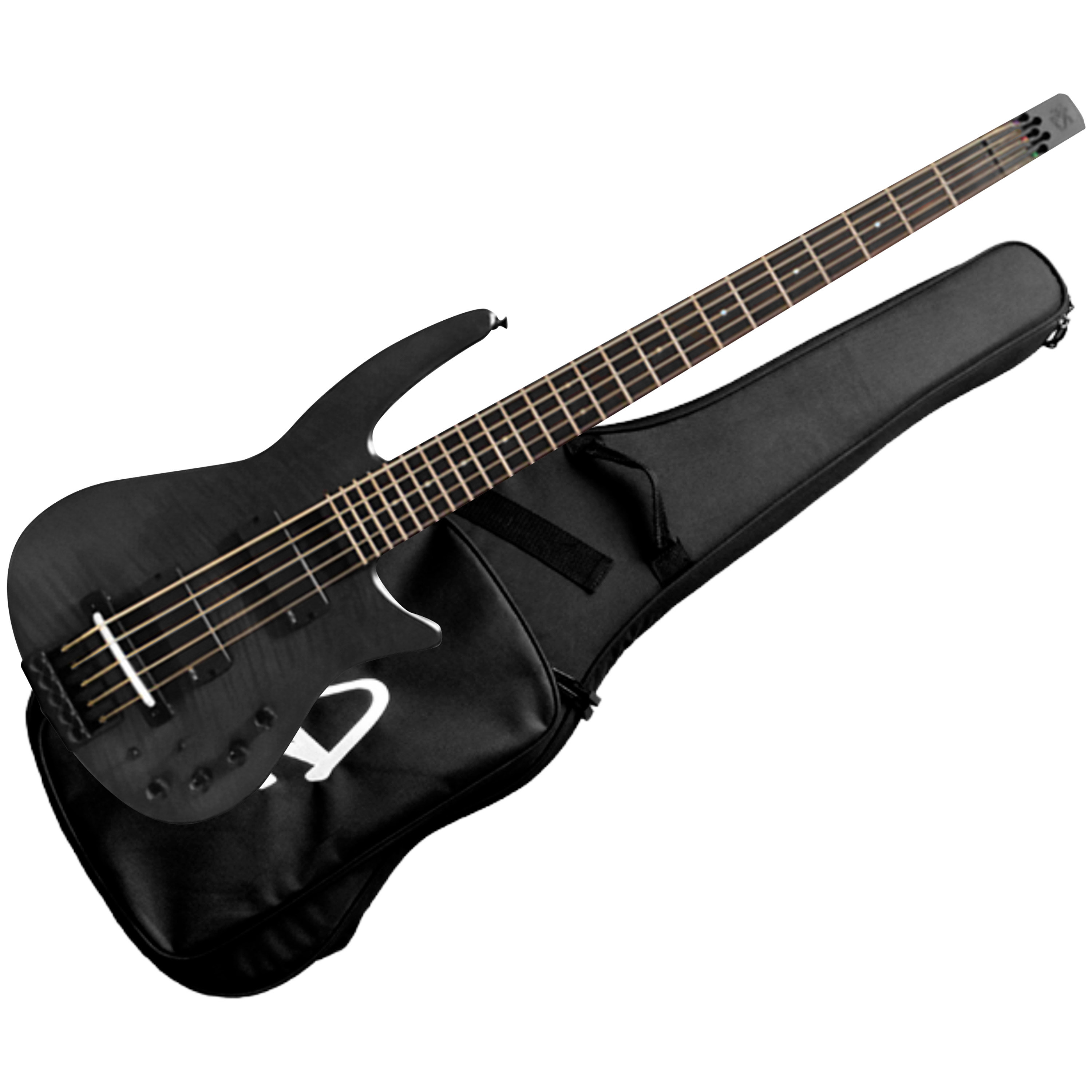 NS Design Radius Bass CR 5 Cordes Micro EMG + Piezo Charcoal Satin ...