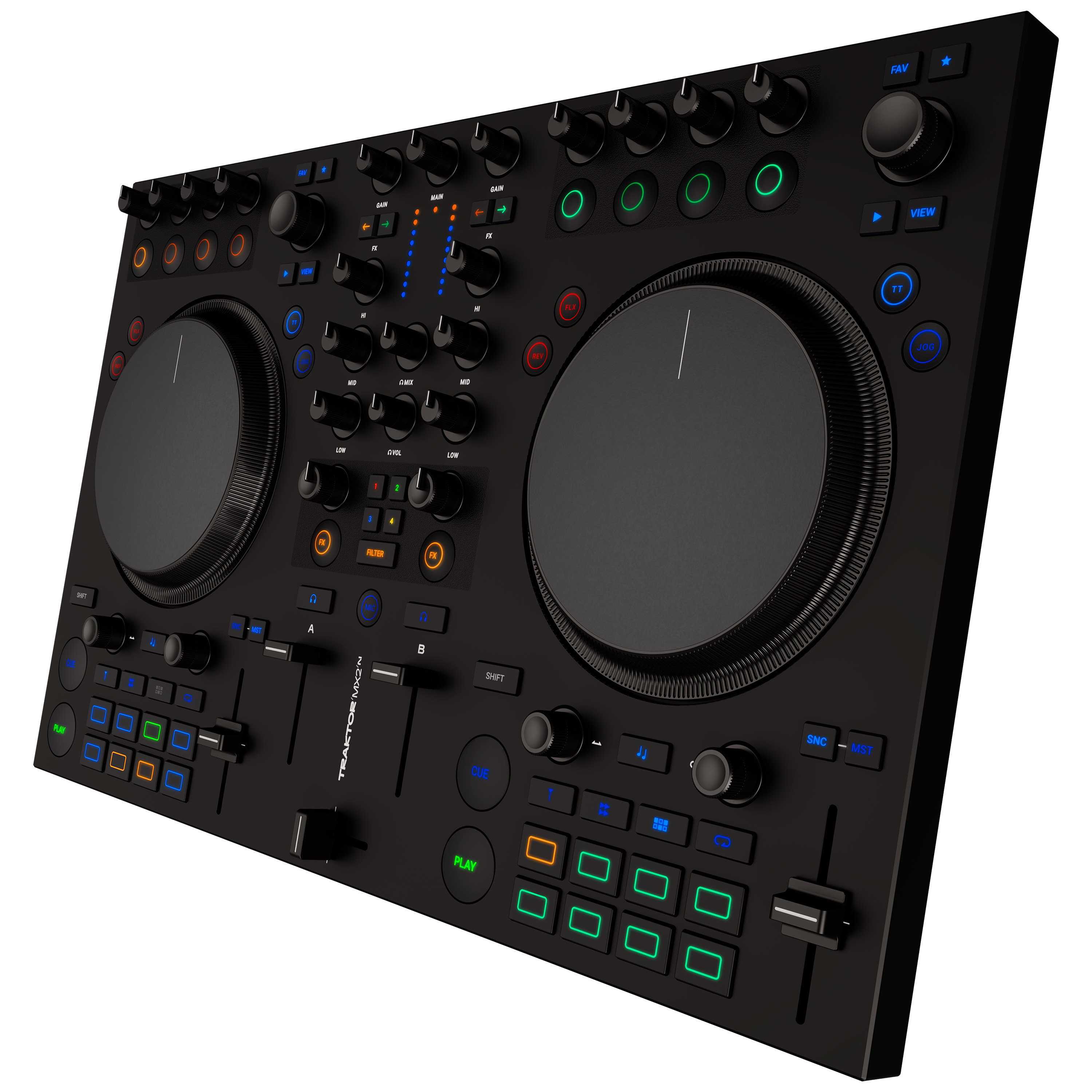 Native Instruments Traktor MX2 - Contrôleur DJ USB SonoVente.com