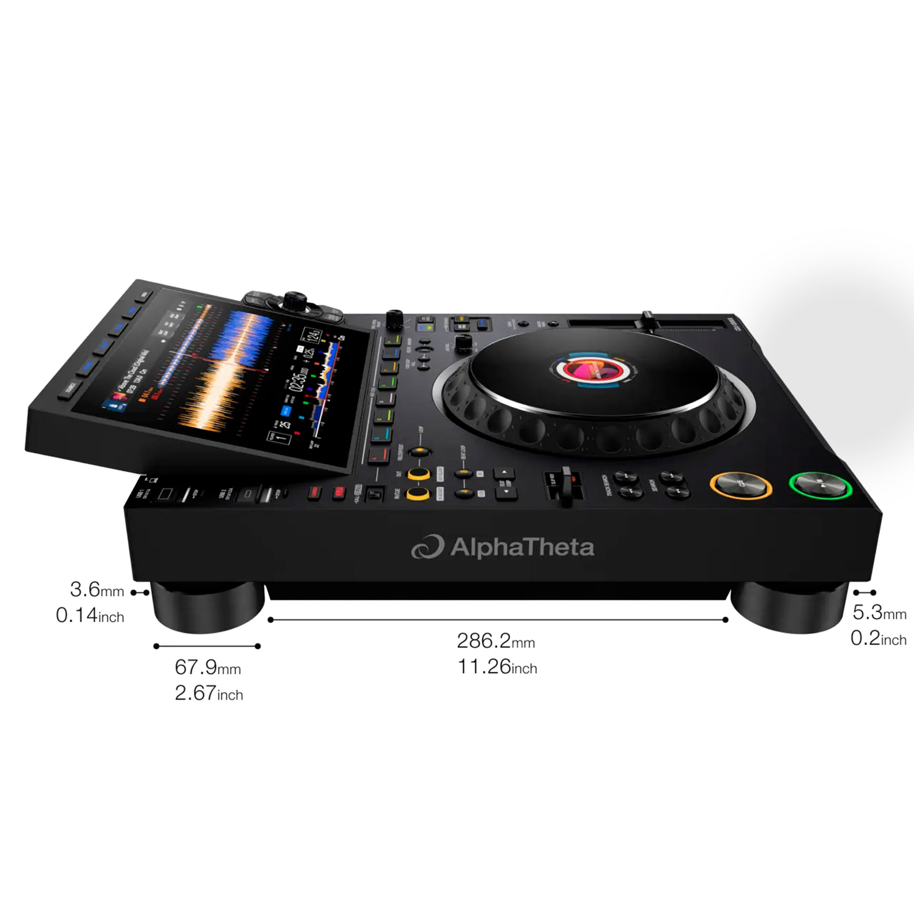 Pioneer DJ Pack DJM-A9 + 2x CDJ-3000X - DJ Mixer SonoVente.com - en
